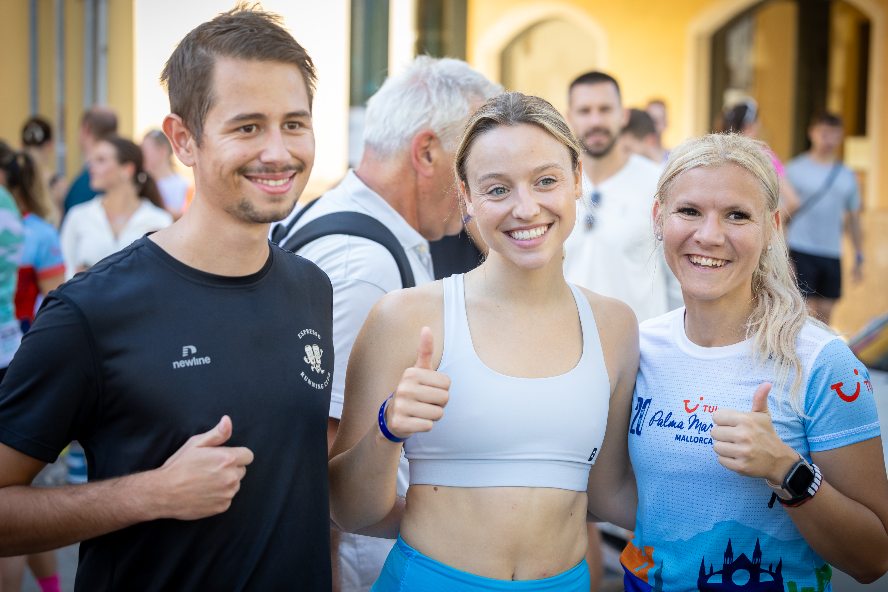 TUI Palma Marathon Mallorca: Sonne und gute Laune: Die schönsten Bilder ...