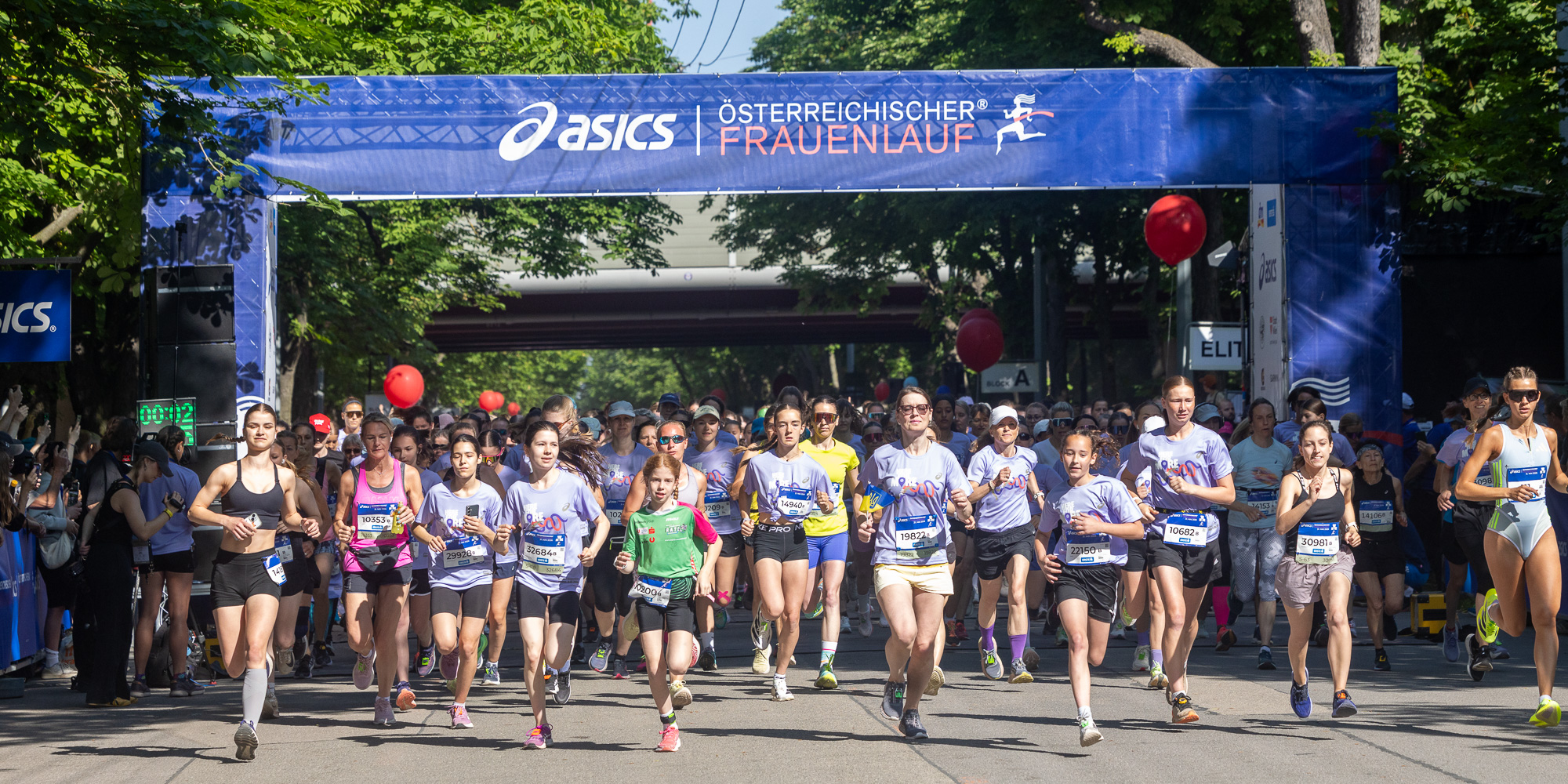 Bildergalerie: Über 200 Fotos vom ASICS Österreichischen Frauenlauf ...