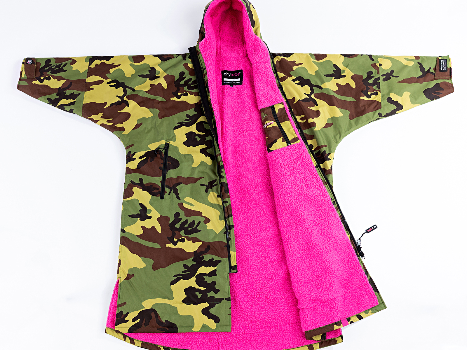 Dryrobe: Mantel für den Sport: So bleibst du warm und trocken: Umziehen ...