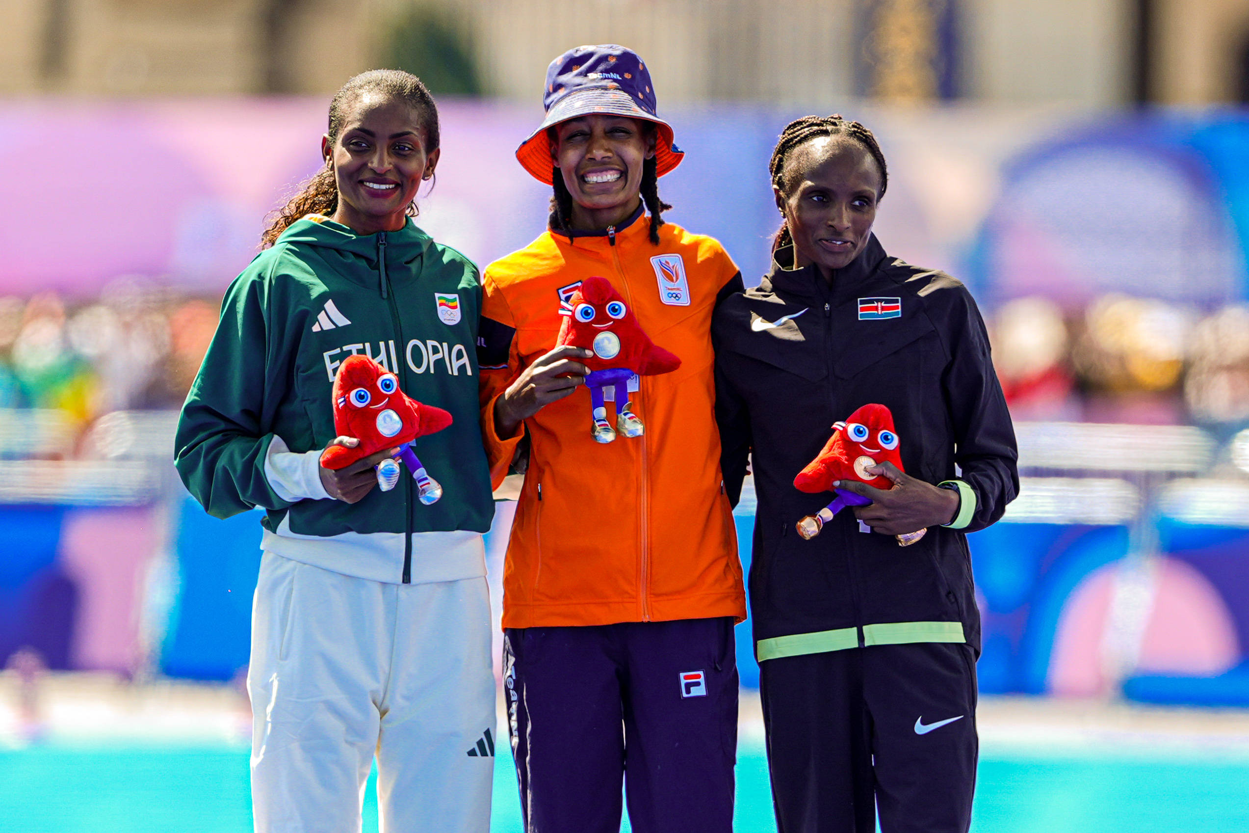 Olympia in Paris: Sifan Hassan holt Sieg und dritte Medaille – Deutsche ...