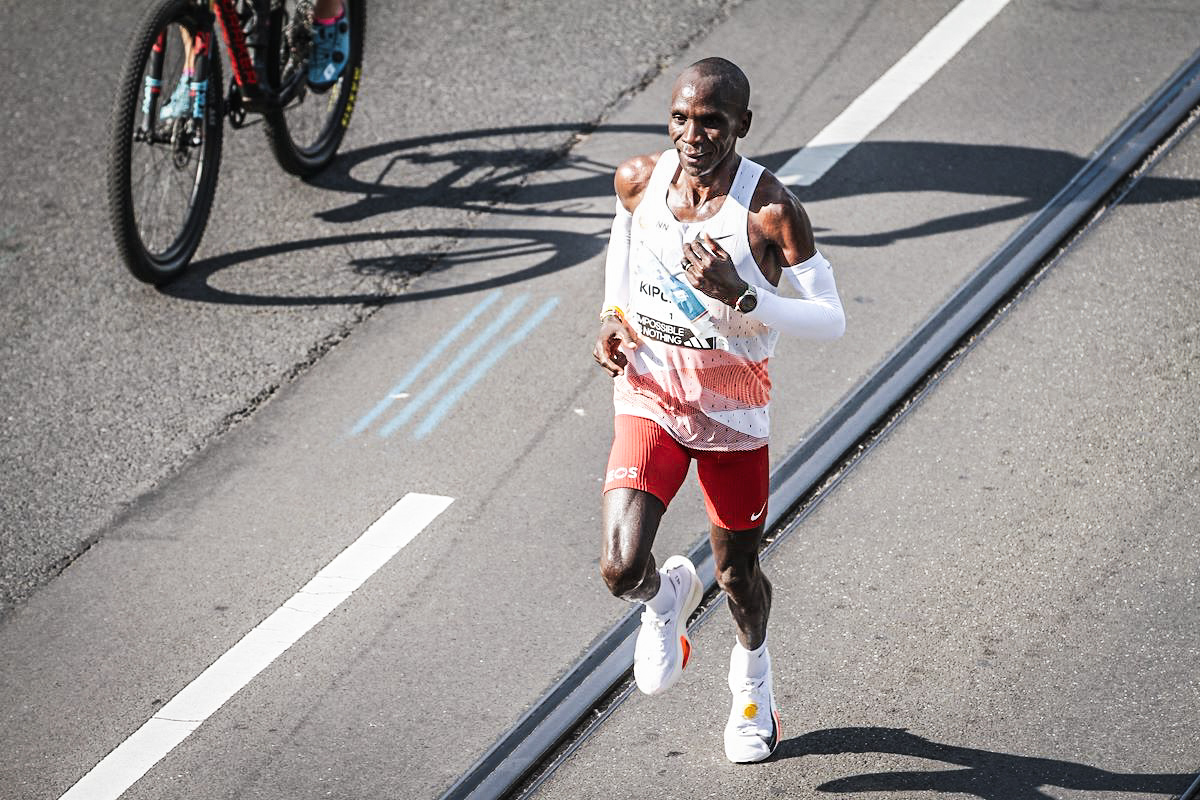 Nach dem fünften Triumph: Eliud Kipchoge tief beeindruckt vom Berlin ...