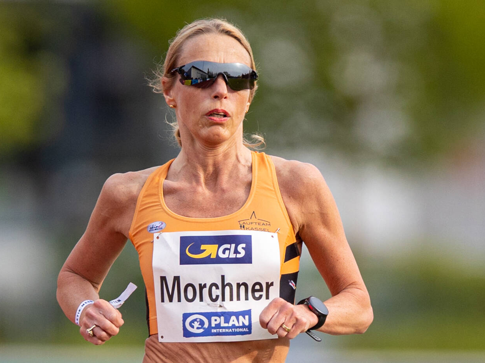 Läuferin des Jahres 2021: Sandra Morchner: Masters-Rekorde für den ...
