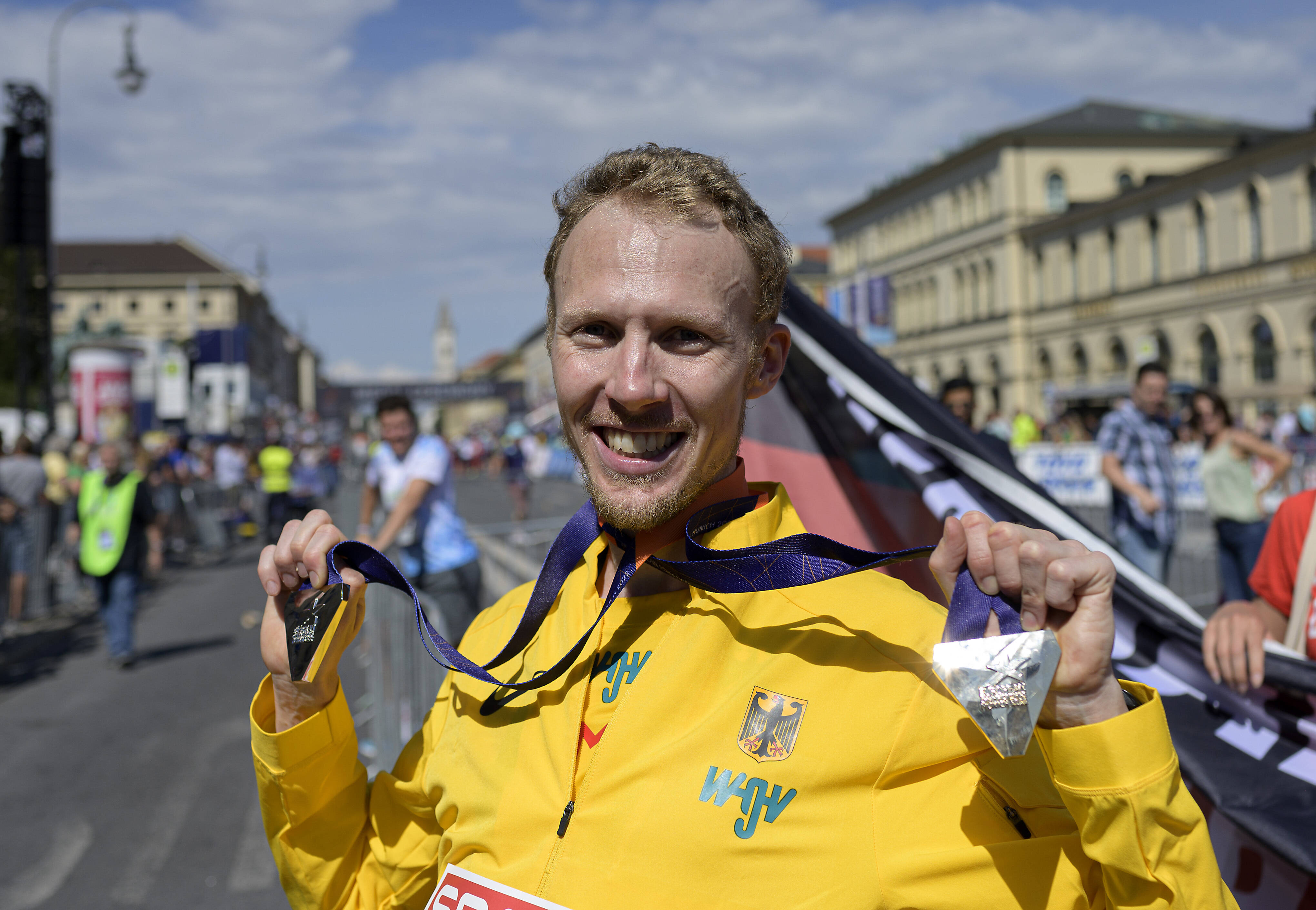 Europameister Richard Ringer im Interview: „Mit diesem Spurt wollte ich ...