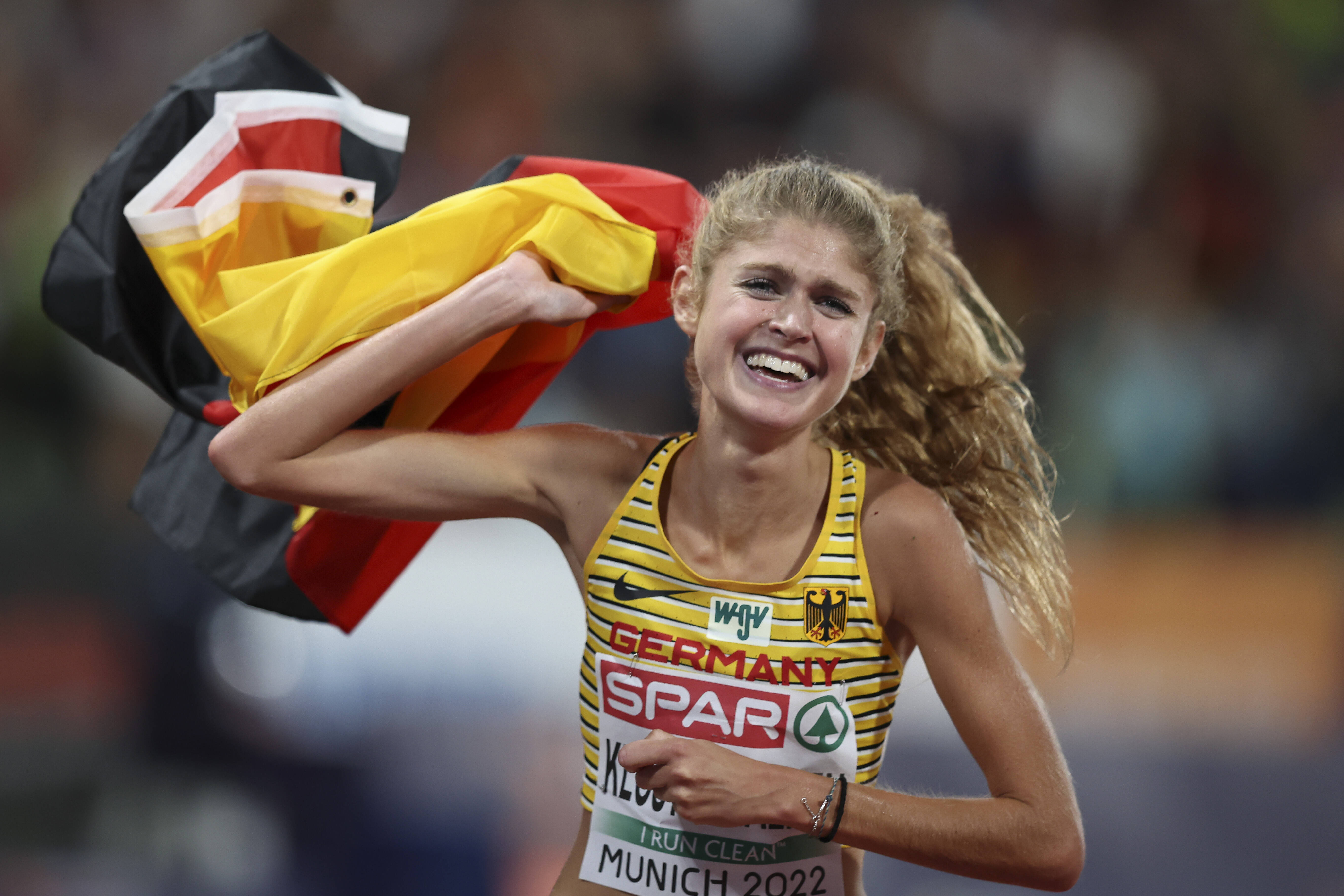Leichtathletik-EM: Konstanze Klosterhalfen triumphiert über 5.000 Meter ...