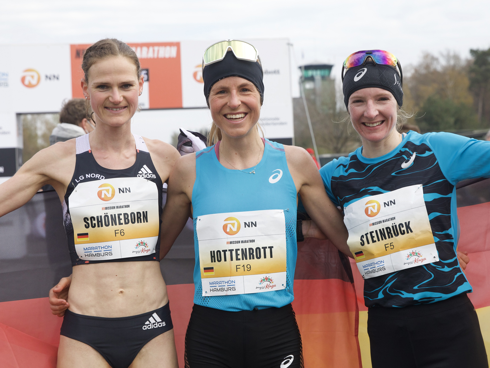 Elitemarathon in Enschede: Katharina Steinruck gewinnt − Rabea ...
