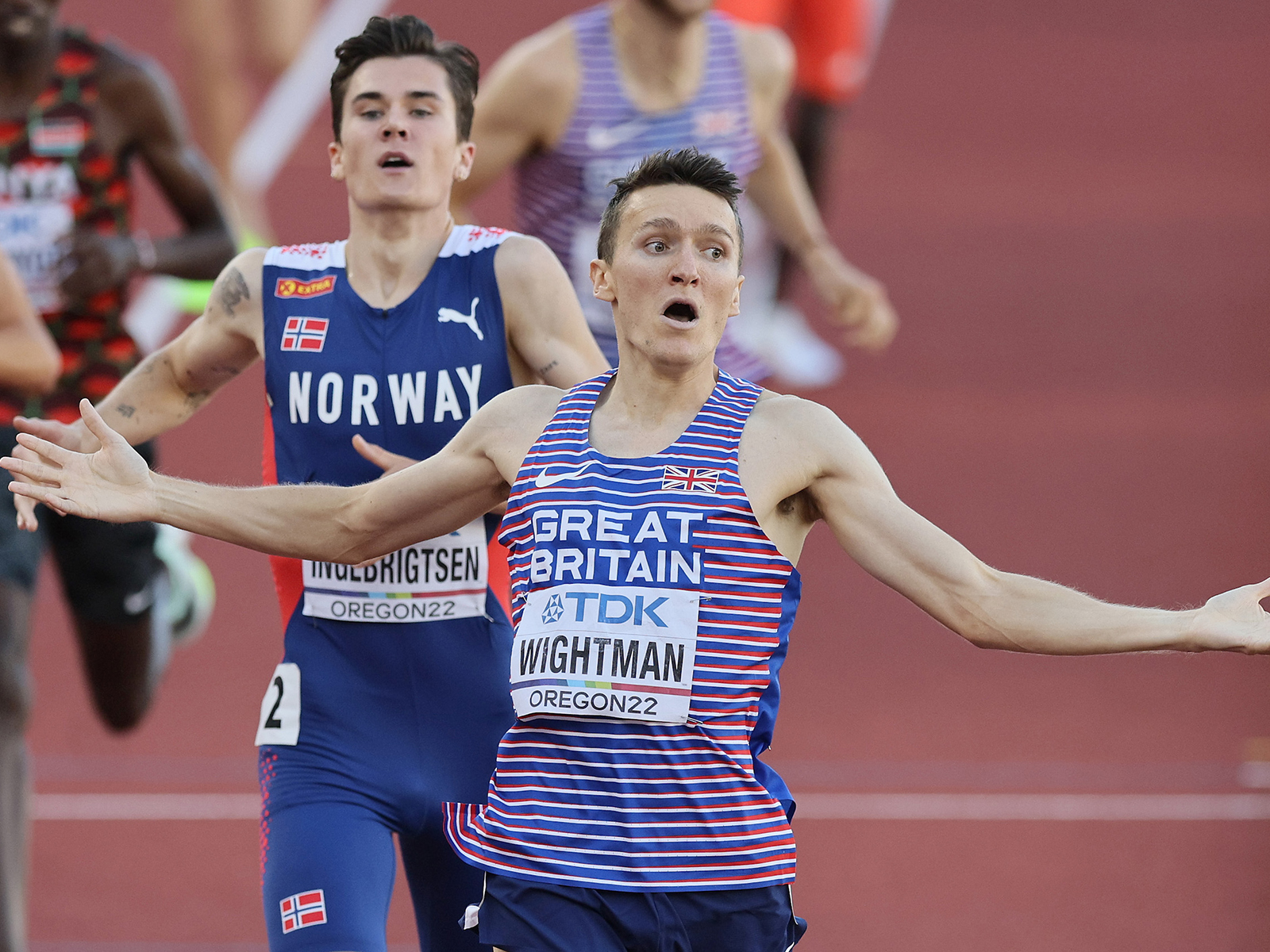 Leichtathletik-WM in Eugene (USA): "Running is coming home": Brite Jake ...