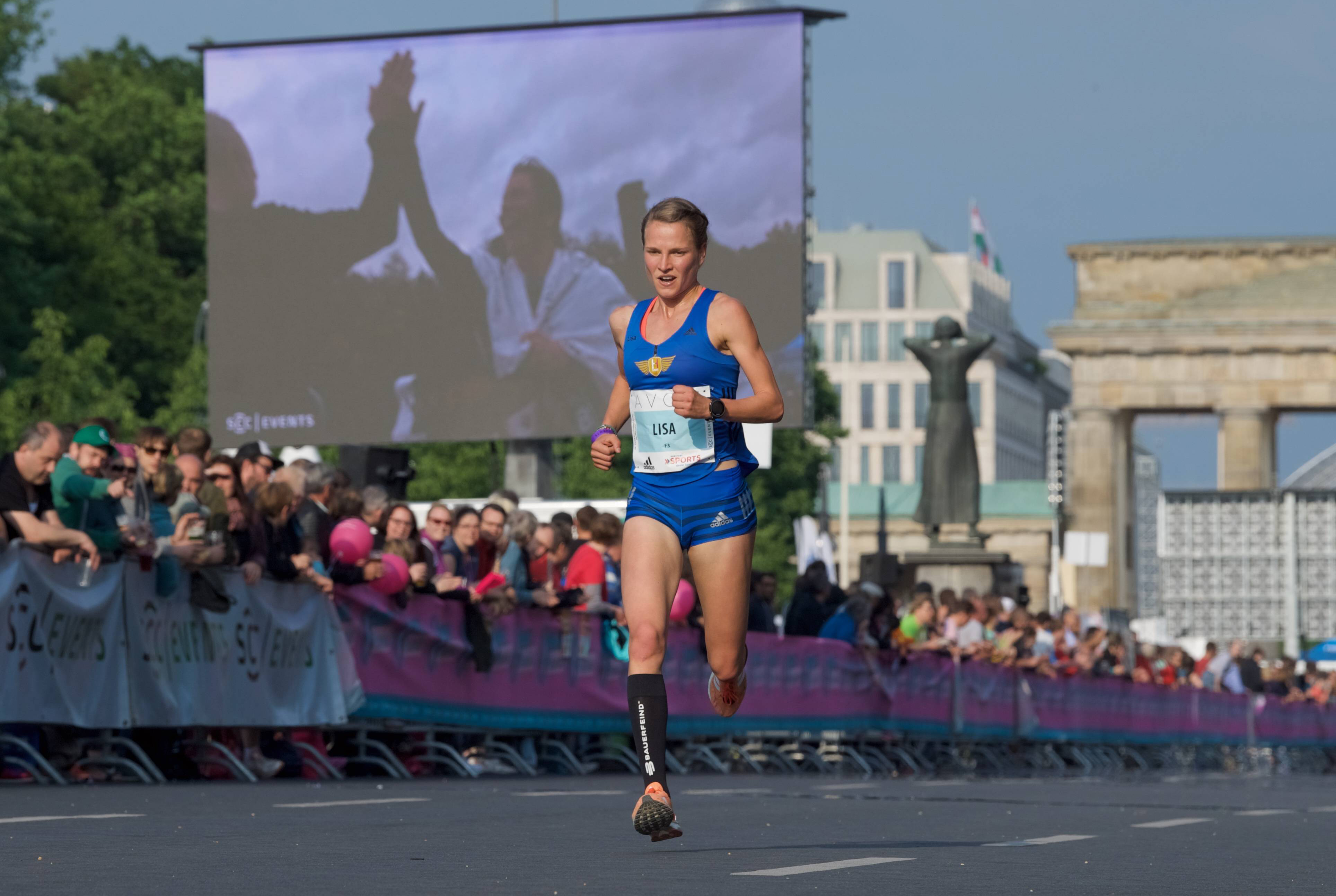 Lisa Hahner startet beim HAJ Hannover-Marathon - Laufen.de