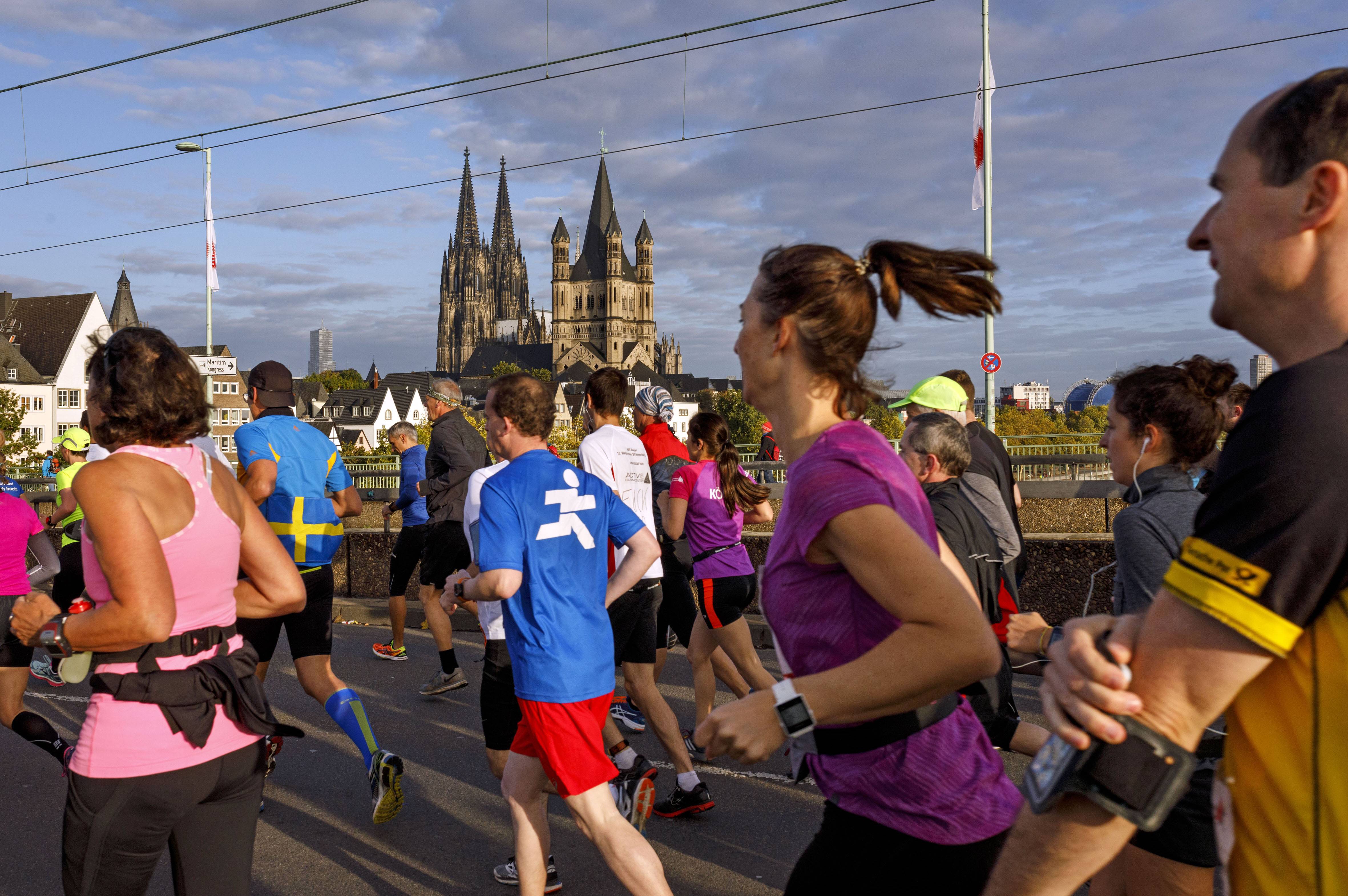 Köln-Marathon: Alina Reh testet sich im Halbmarathon - Laufen.de