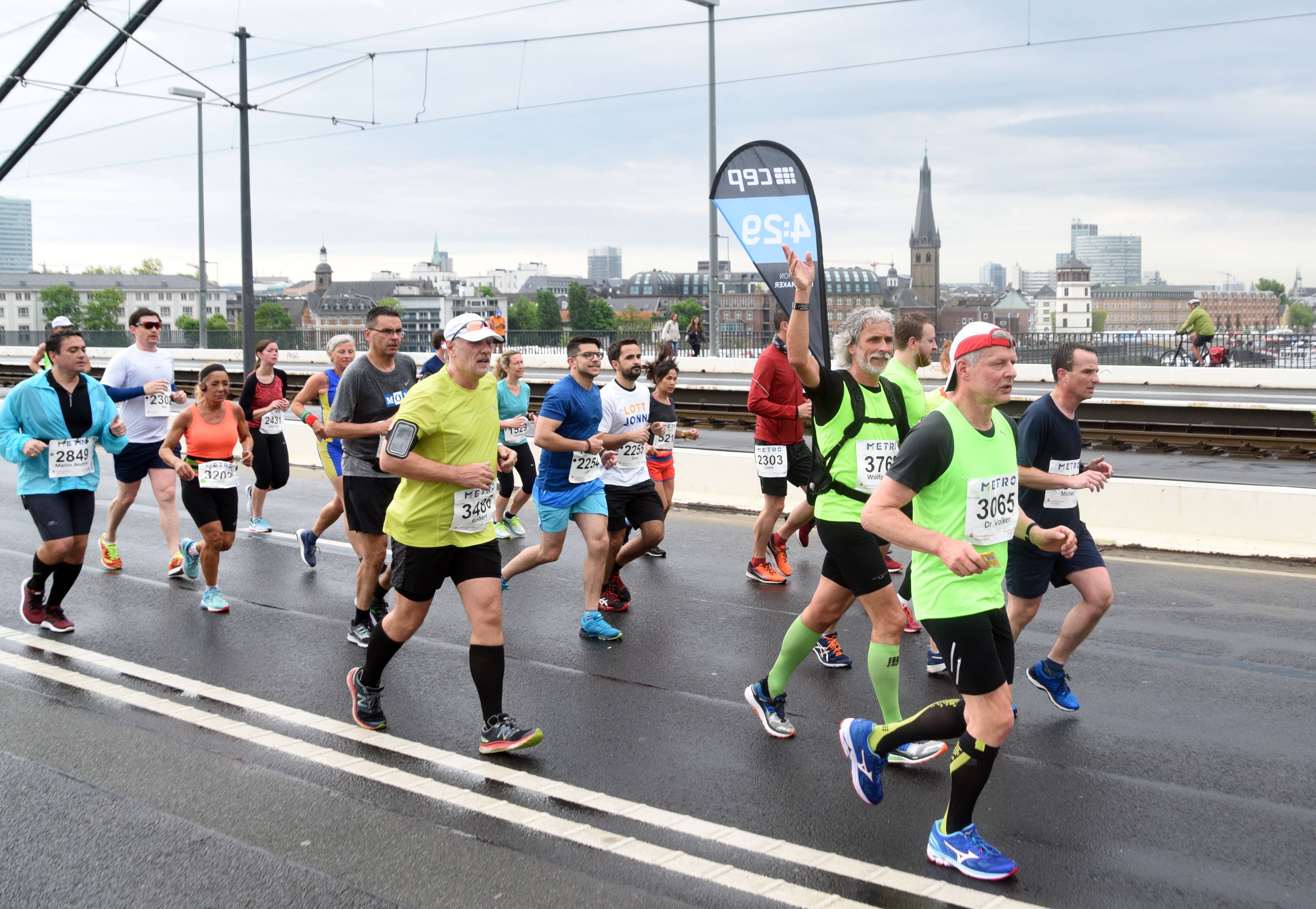 Die Pläne für den Düsseldorf-Marathon - Laufen.de