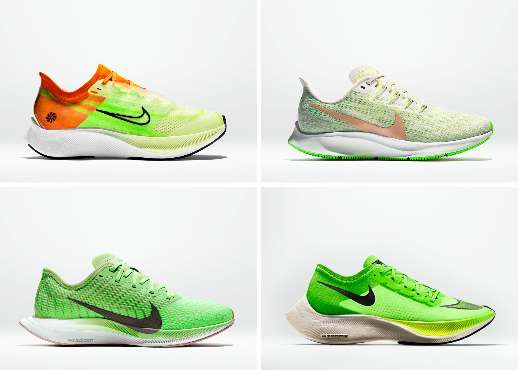 Nike Zoom: Vier neue Modelle versprechen Speed - Laufen.de