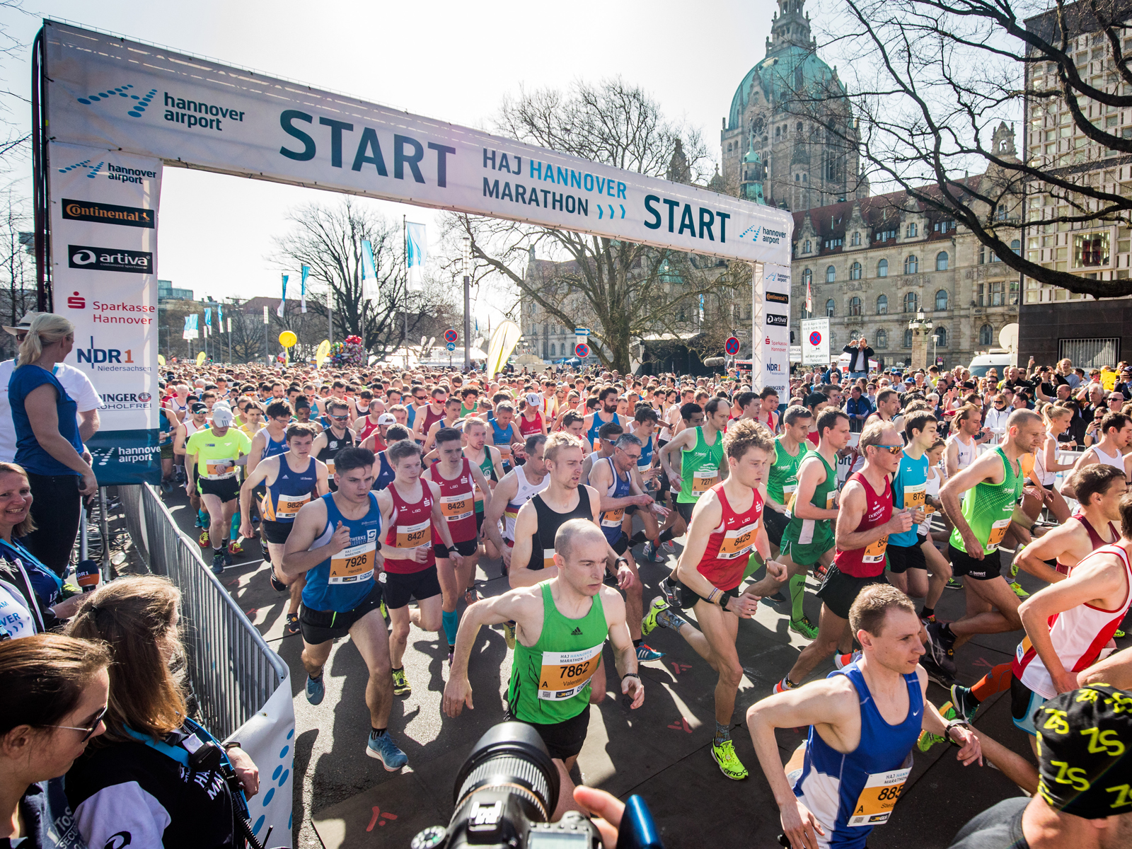 Marathon: Deutsche Meisterschaften in Hannover - Laufen.de