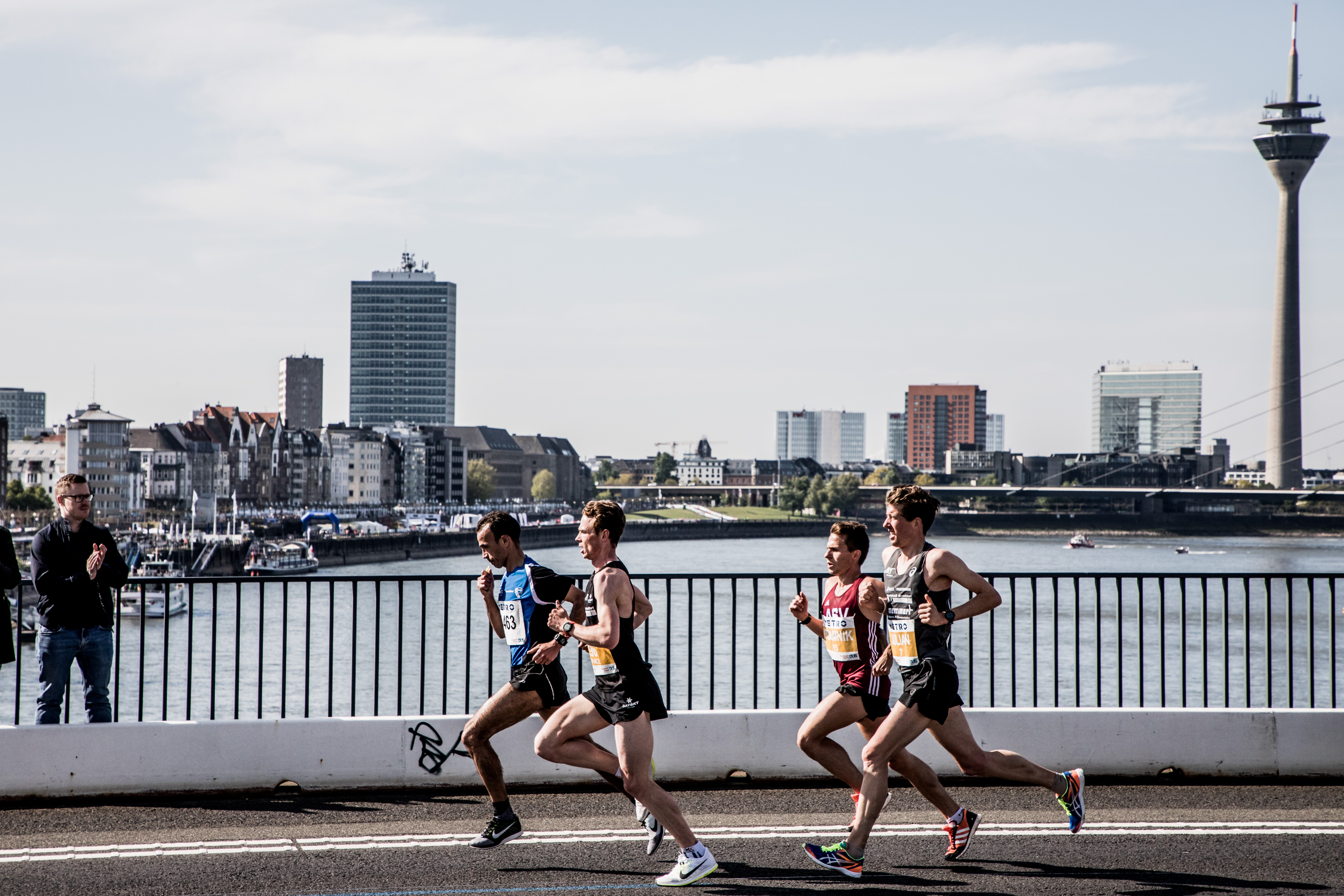 Marathon-DM in Düsseldorf: Tom Gröschel und Anna Hahner favorisiert ...