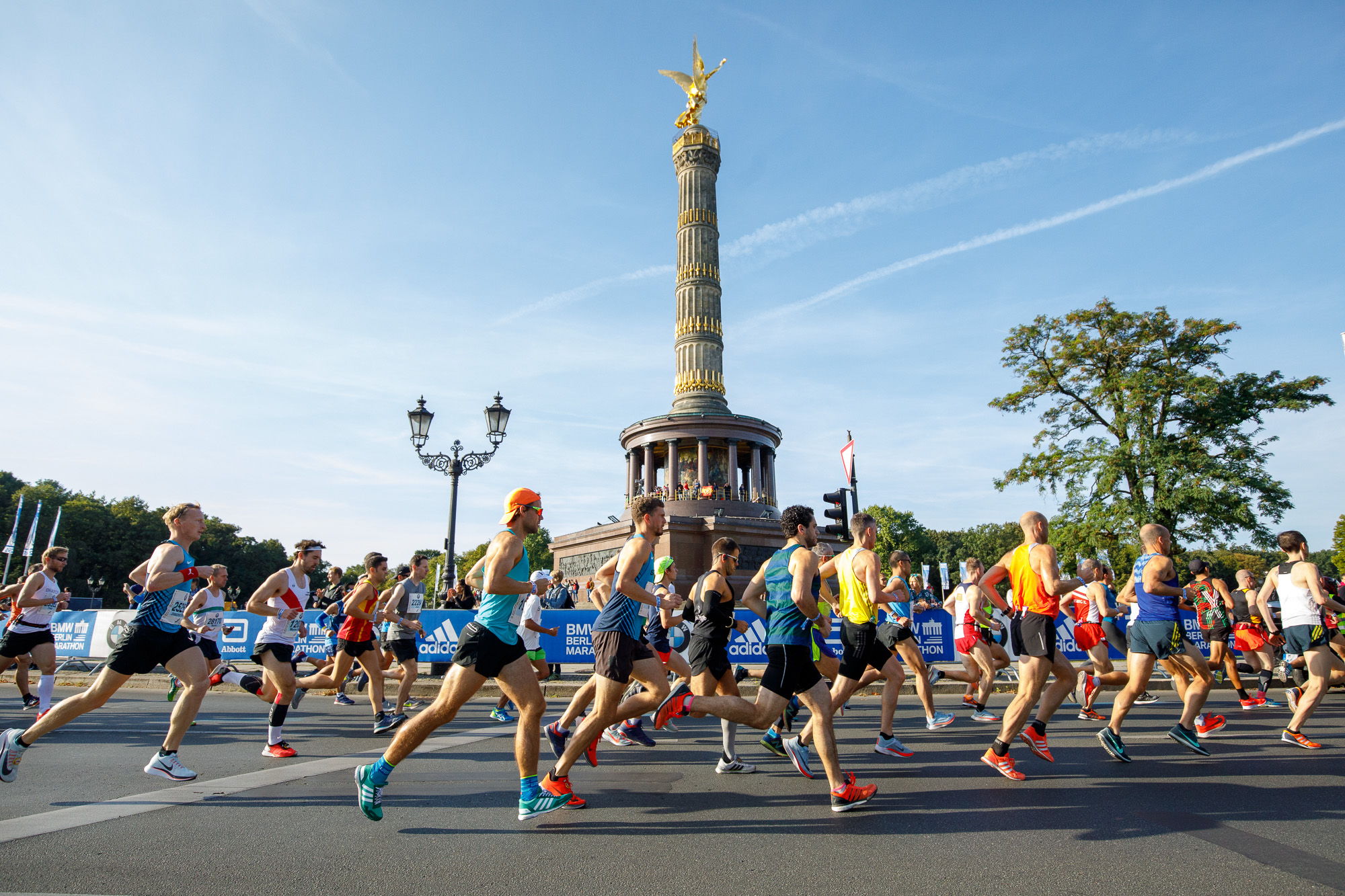 Die schönsten Bilder vom Rekordmarathon in Berlin - Laufen.de