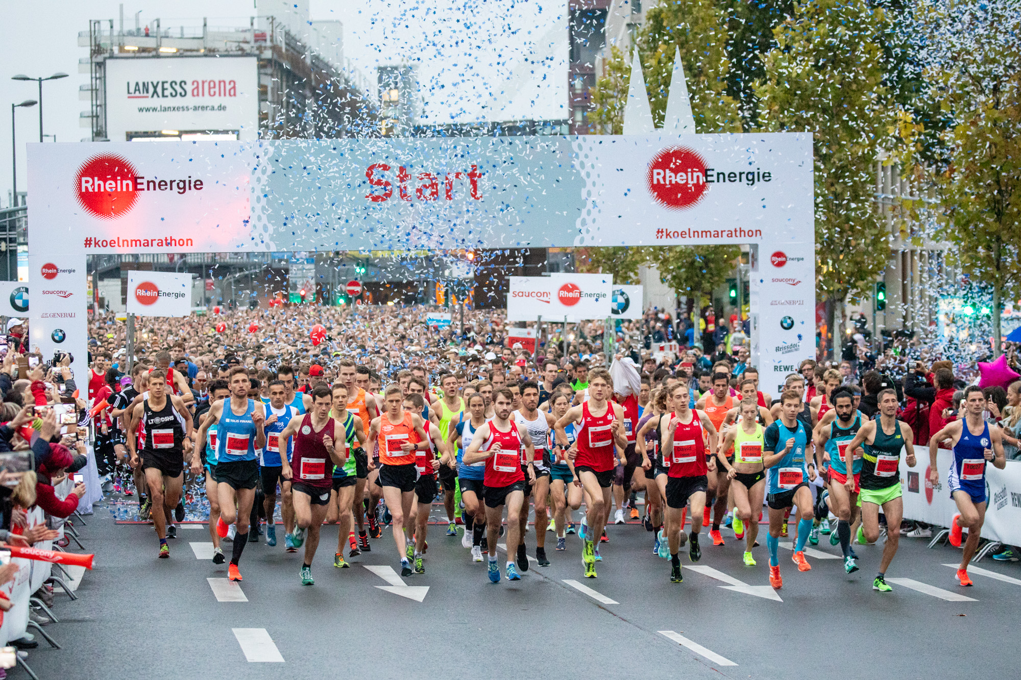 Köln: Alina Reh triumphiert im Halbmarathon - Über 300 Bilder aus der ...