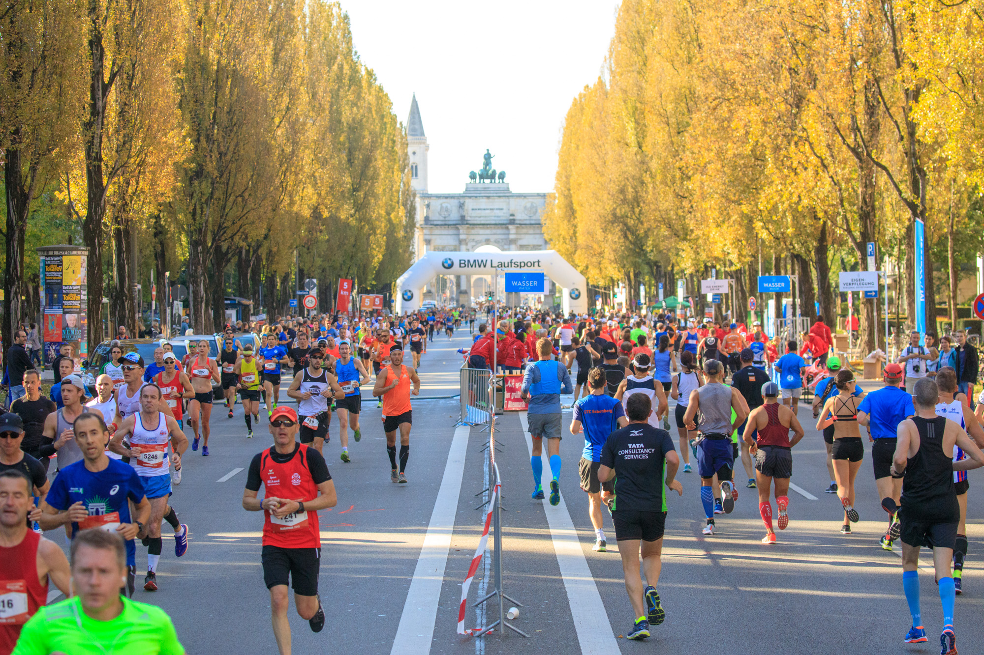 Die schönsten Bilder vom München-Marathon - Laufen.de