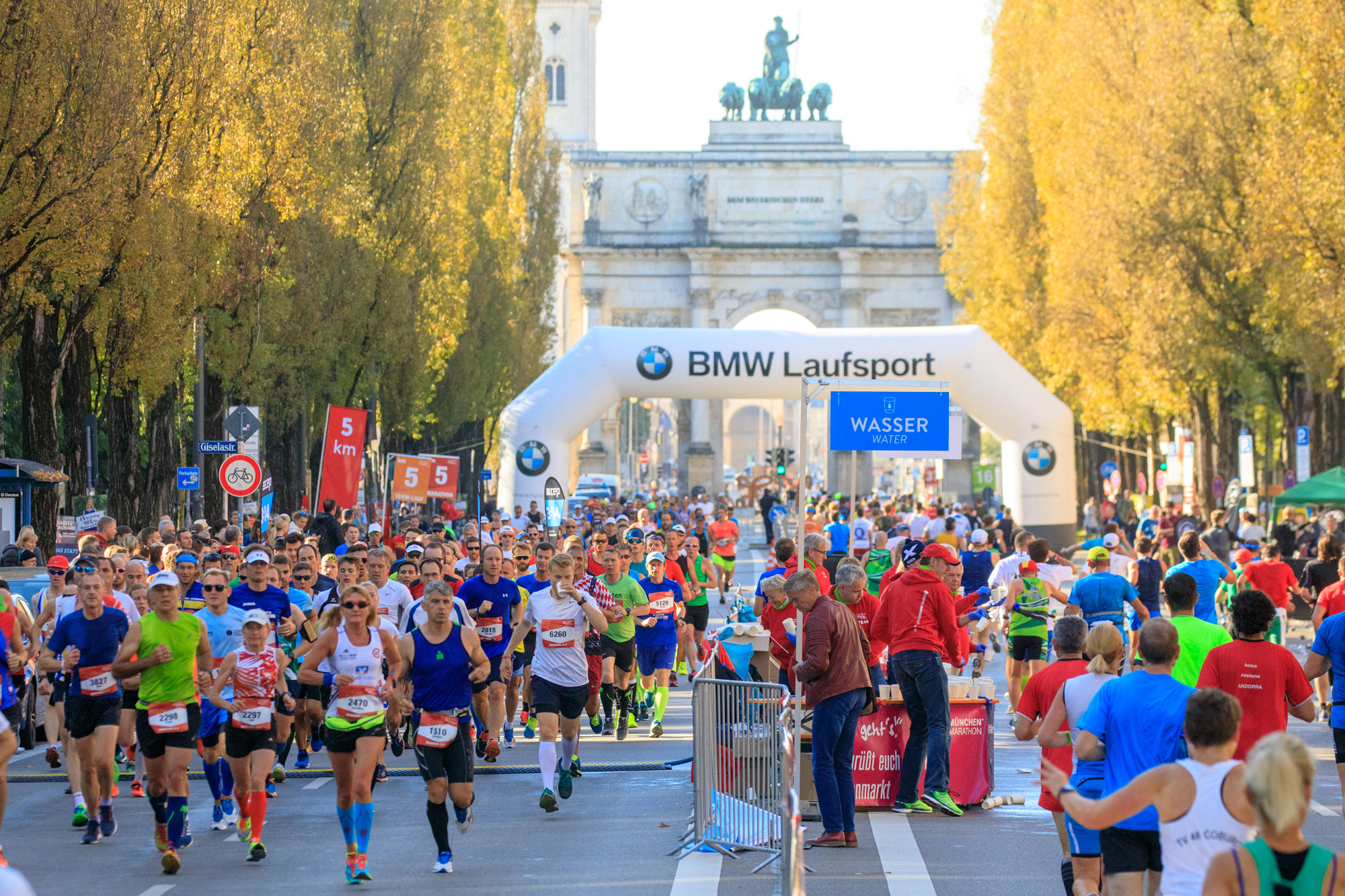 Die schönsten Bilder vom München-Marathon - Laufen.de