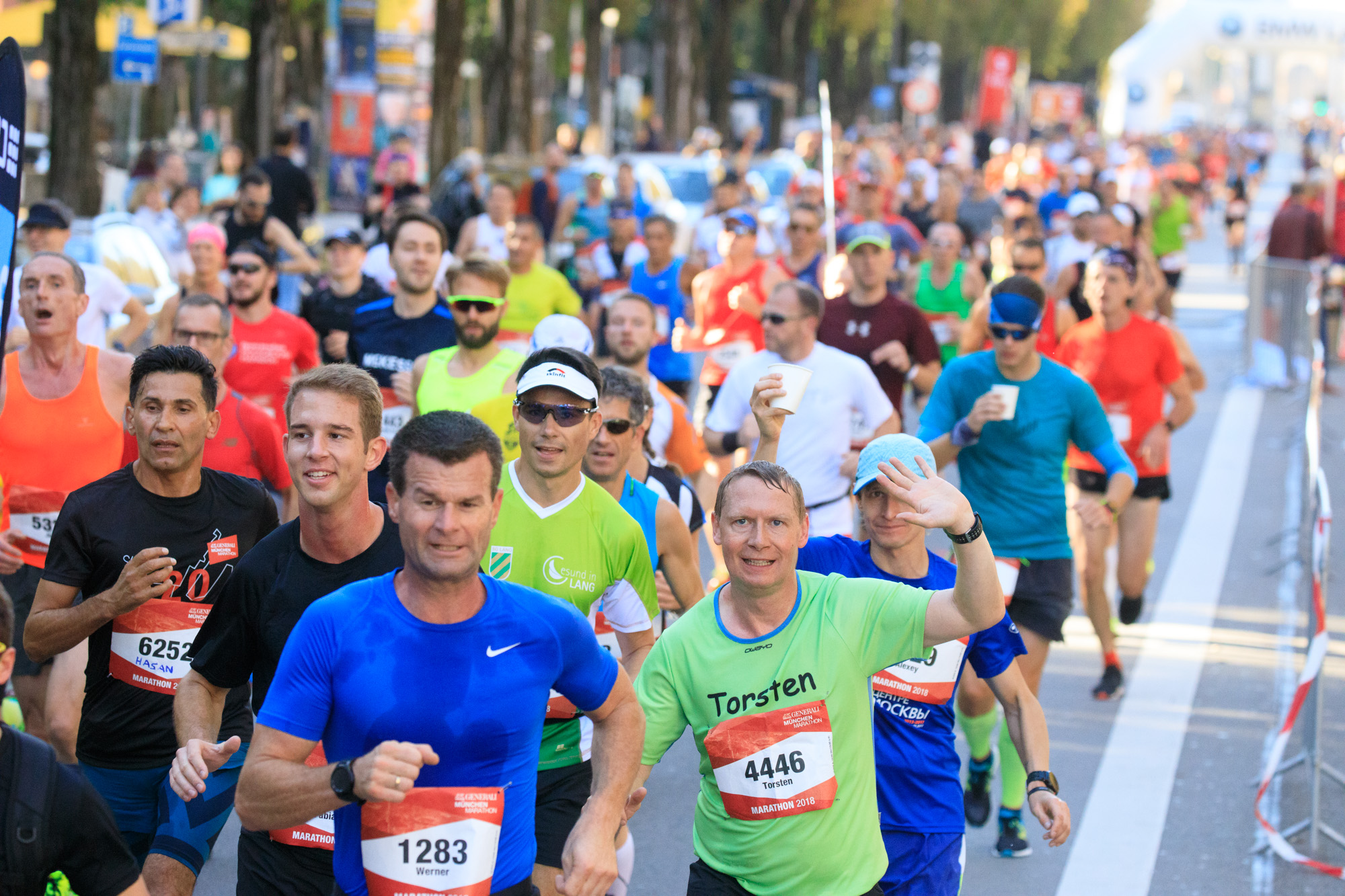 Die schönsten Bilder vom München-Marathon - Laufen.de