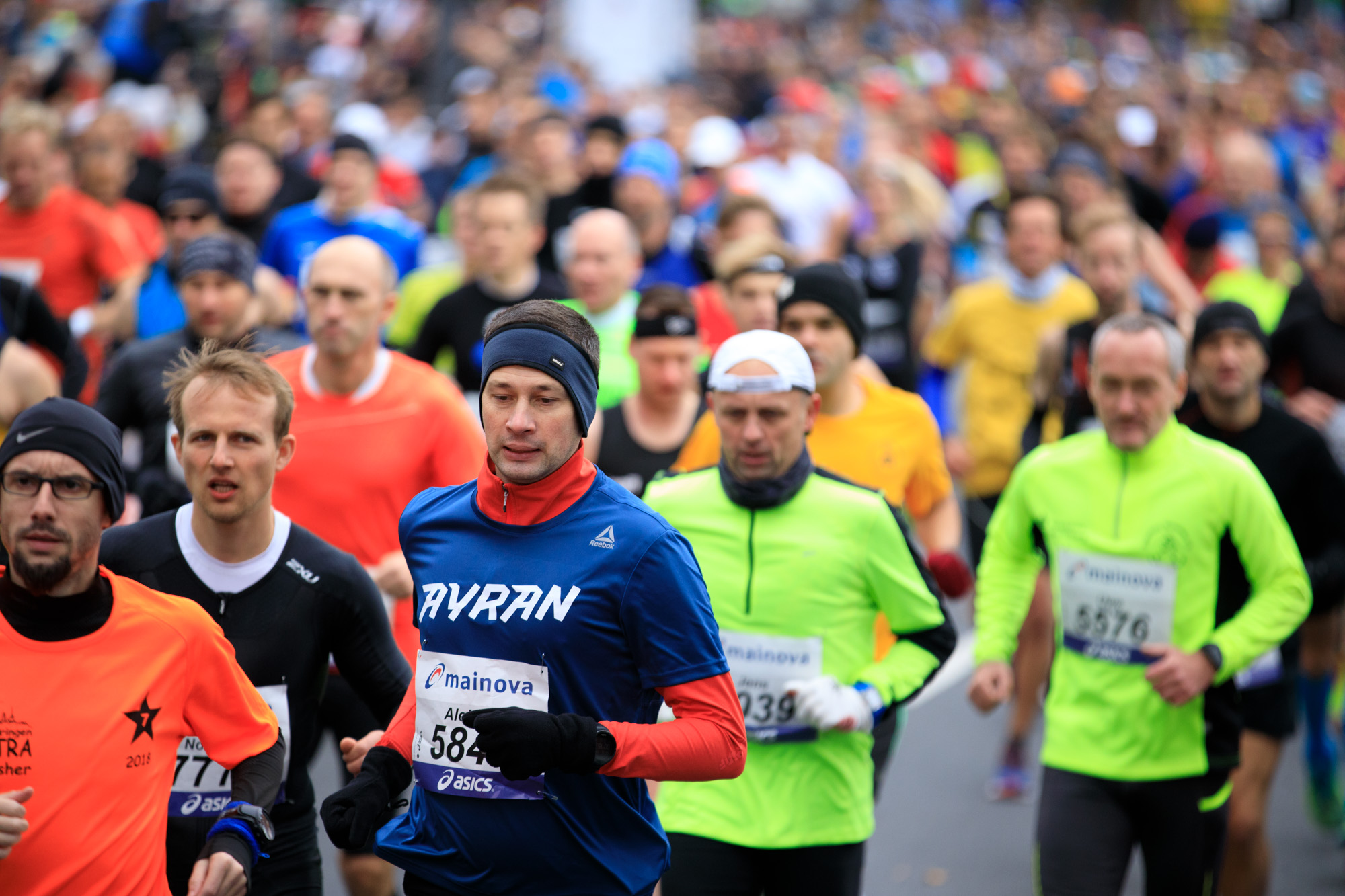 Die schönsten Bilder vom Marathon in Frankfurt - Laufen.de