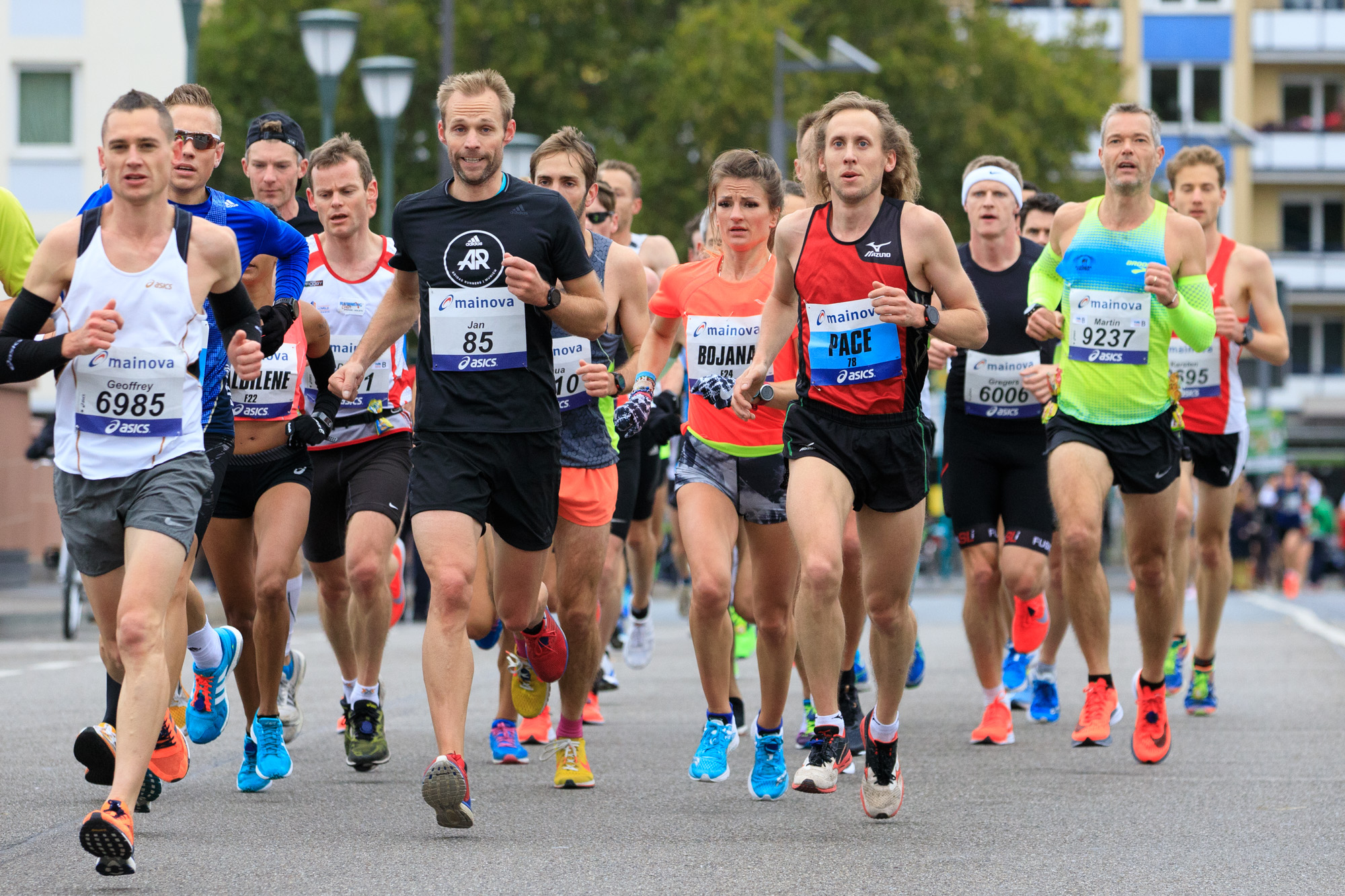 Die schönsten Bilder vom Marathon in Frankfurt - Laufen.de