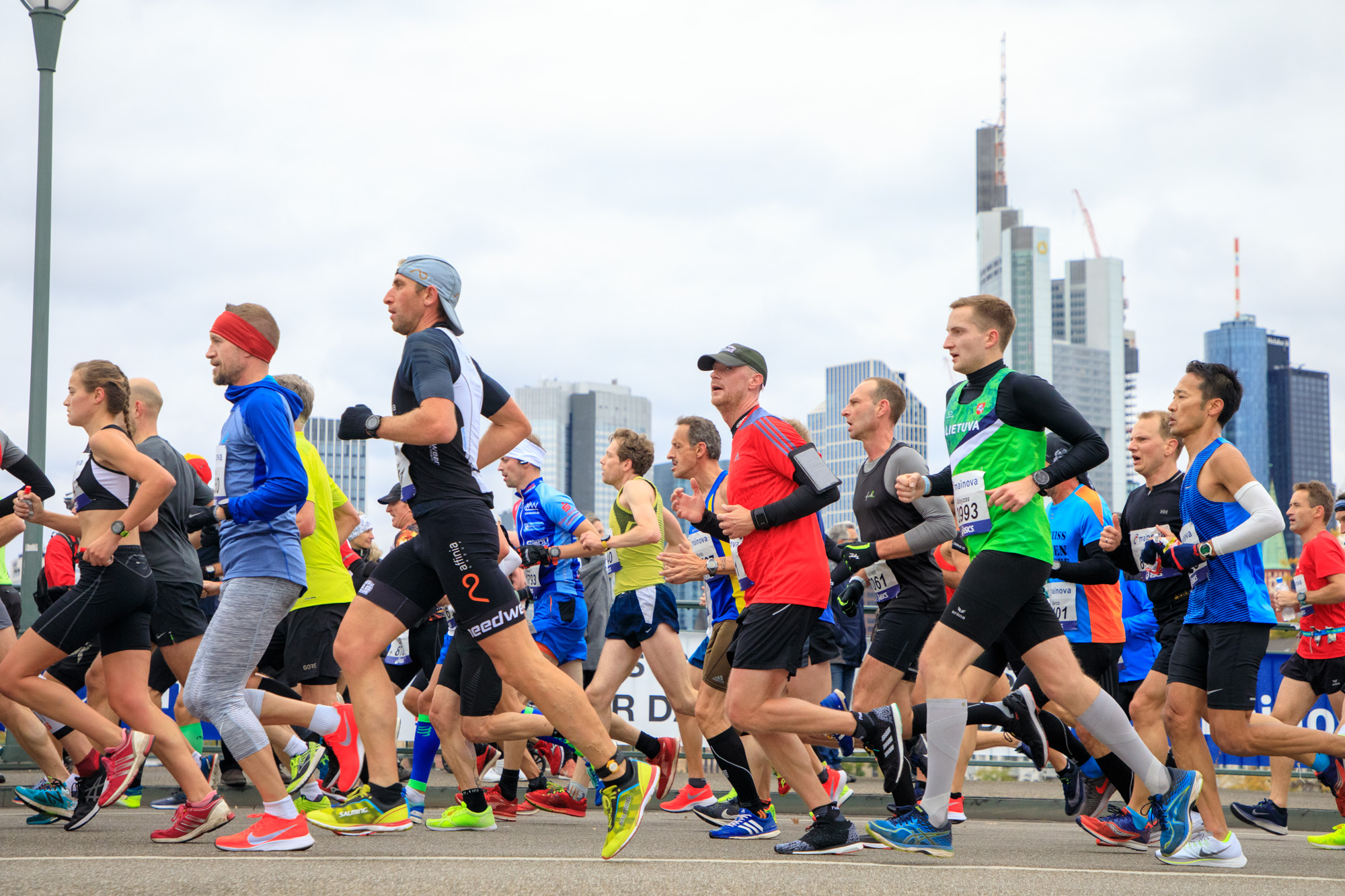 Die schönsten Bilder vom Marathon in Frankfurt - Laufen.de