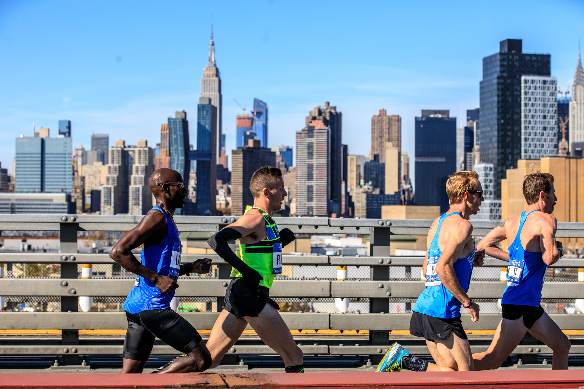 Mehr als 200 Bilder vom New York-Marathon - Laufen.de