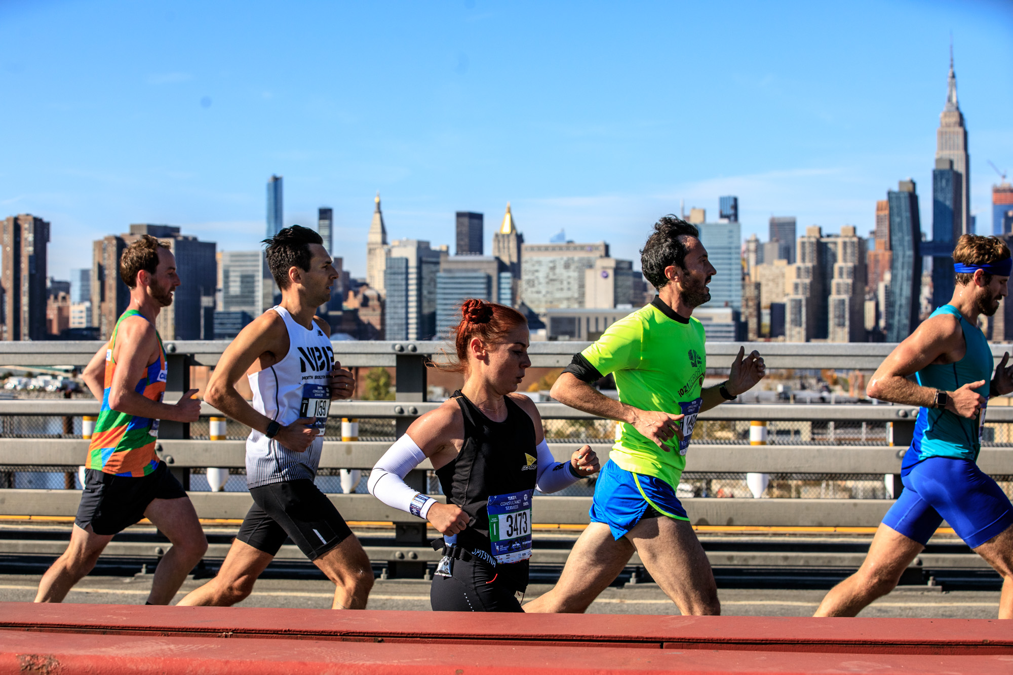 Mehr als 200 Bilder vom New York-Marathon - Laufen.de