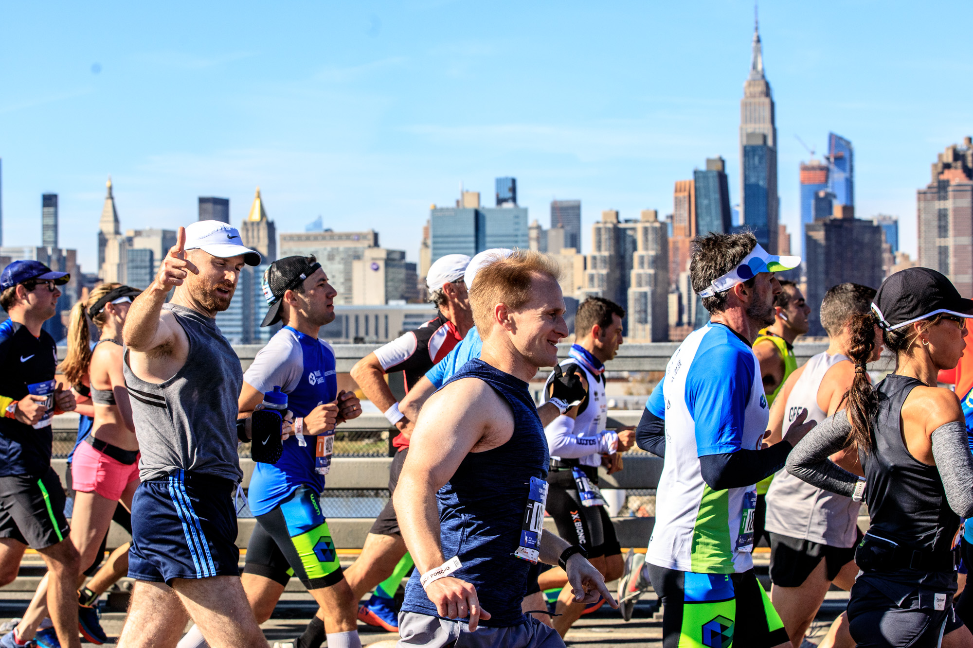 Mehr als 200 Bilder vom New York-Marathon - Laufen.de