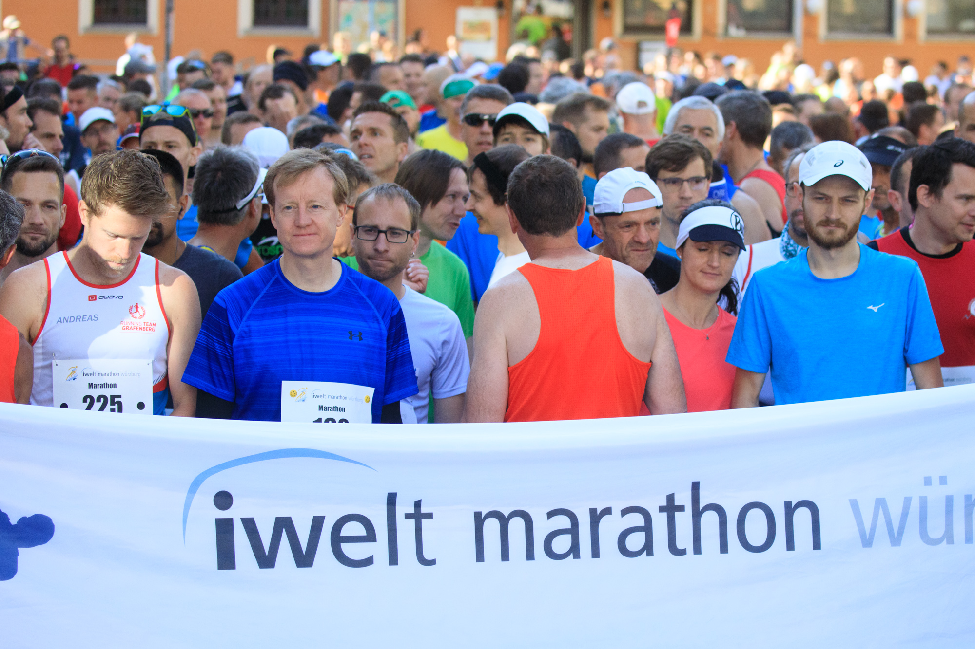 Die Bilder vom iWelt-Marathonlauf in Würzburg 2019 - Laufen.de