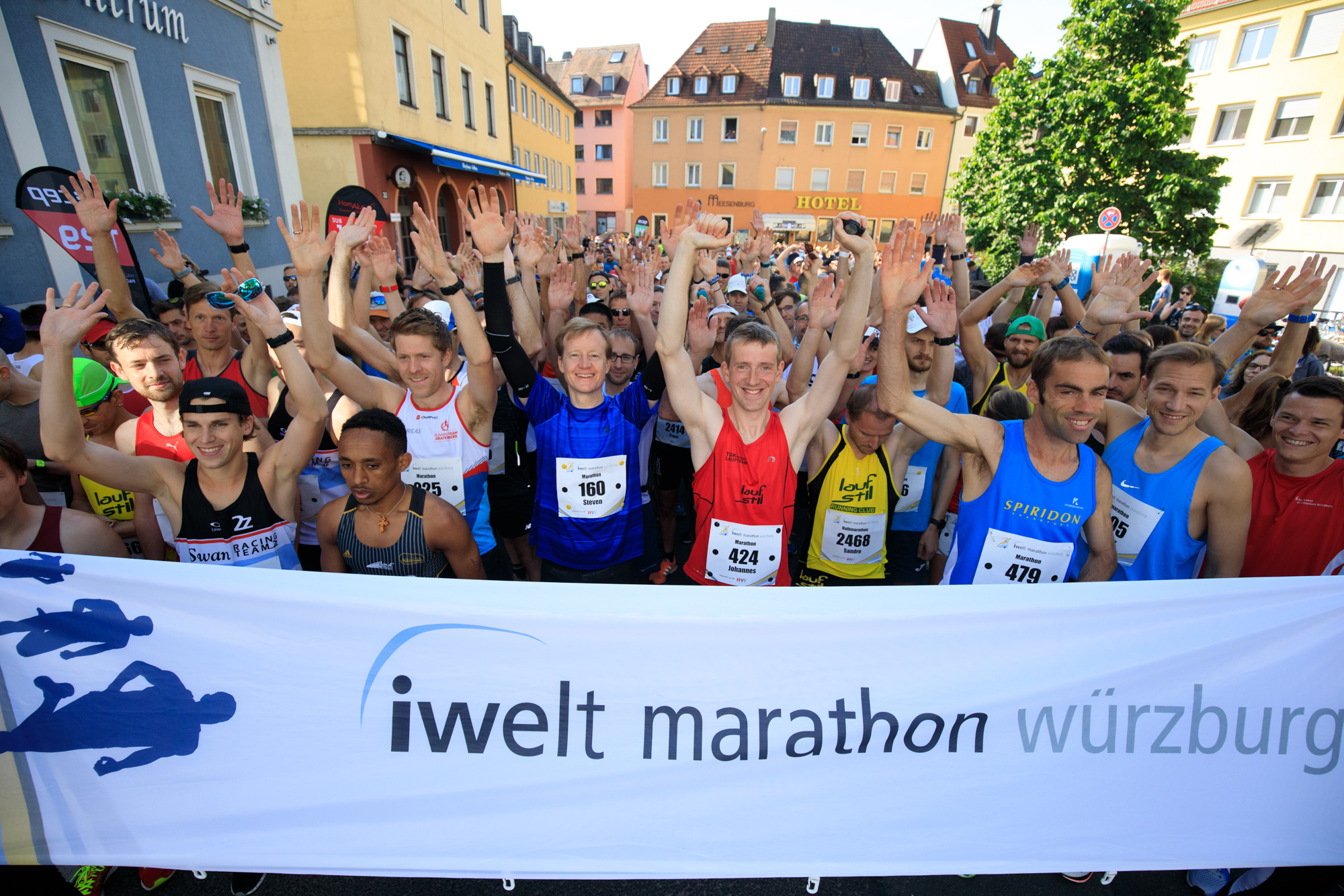 Die Bilder vom iWelt-Marathonlauf in Würzburg 2019 - Laufen.de