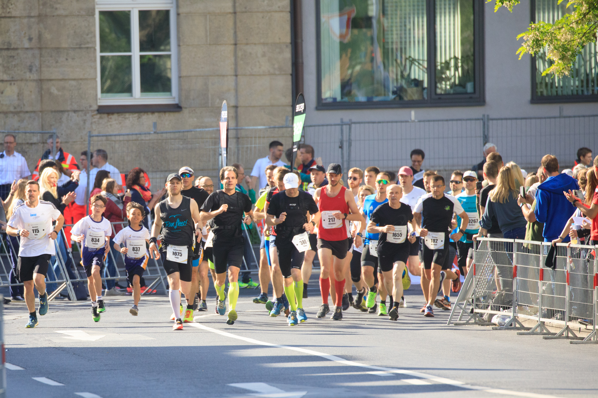 Die Bilder vom iWelt-Marathonlauf in Würzburg 2019 - Laufen.de