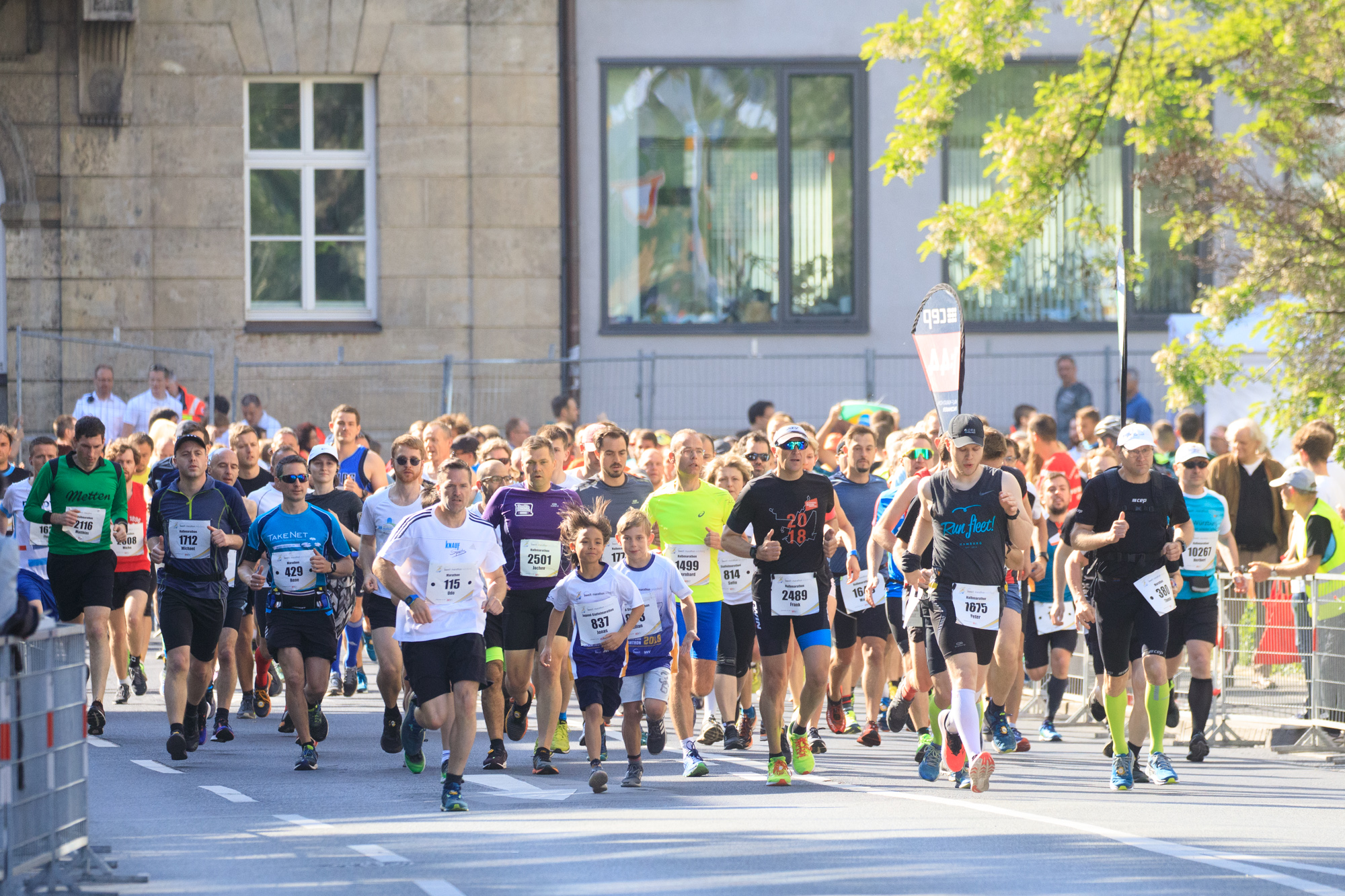 Die Bilder vom iWelt-Marathonlauf in Würzburg 2019 - Laufen.de