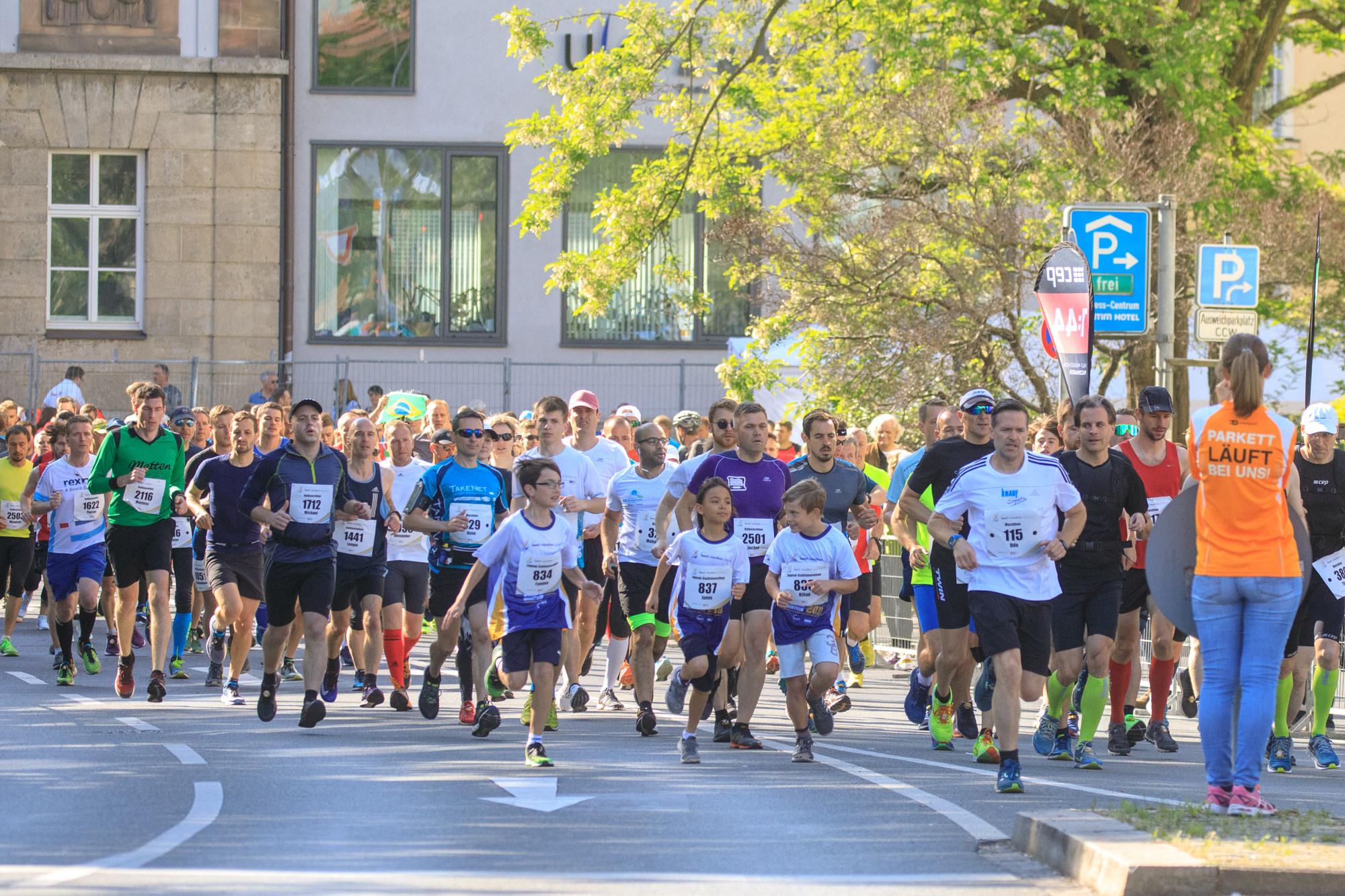 Die Bilder vom iWelt-Marathonlauf in Würzburg 2019 - Laufen.de