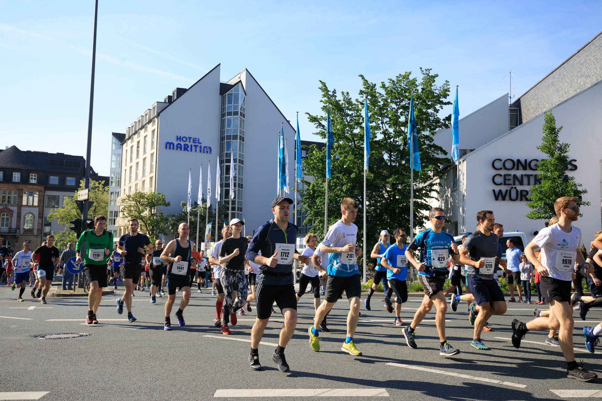 Die Bilder vom iWelt-Marathonlauf in Würzburg 2019 - Laufen.de