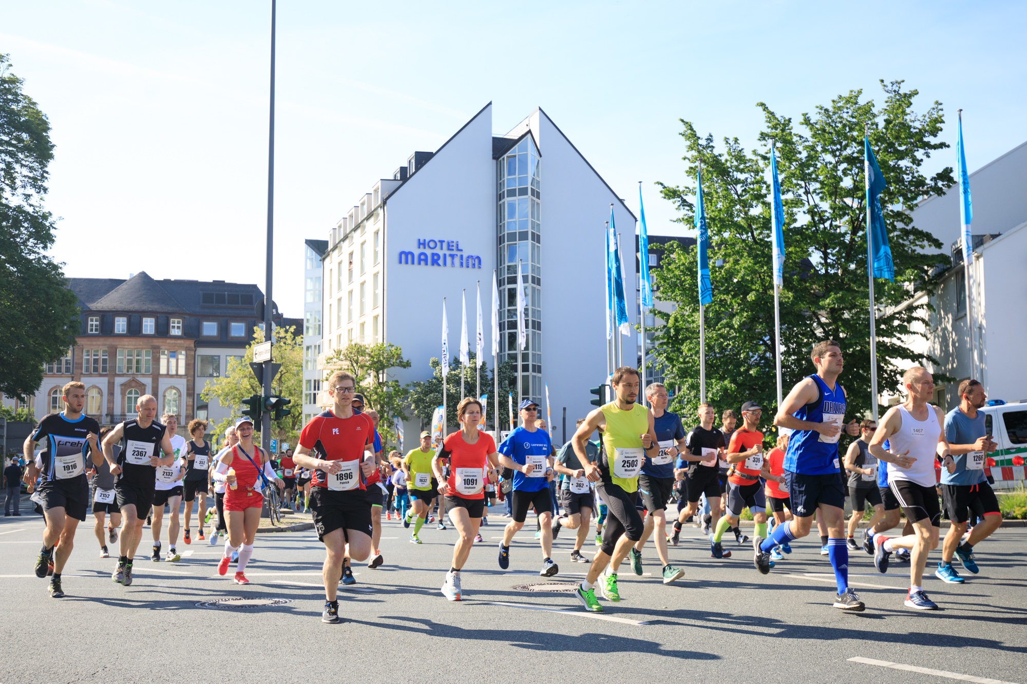 Die Bilder vom iWelt-Marathonlauf in Würzburg 2019 - Laufen.de