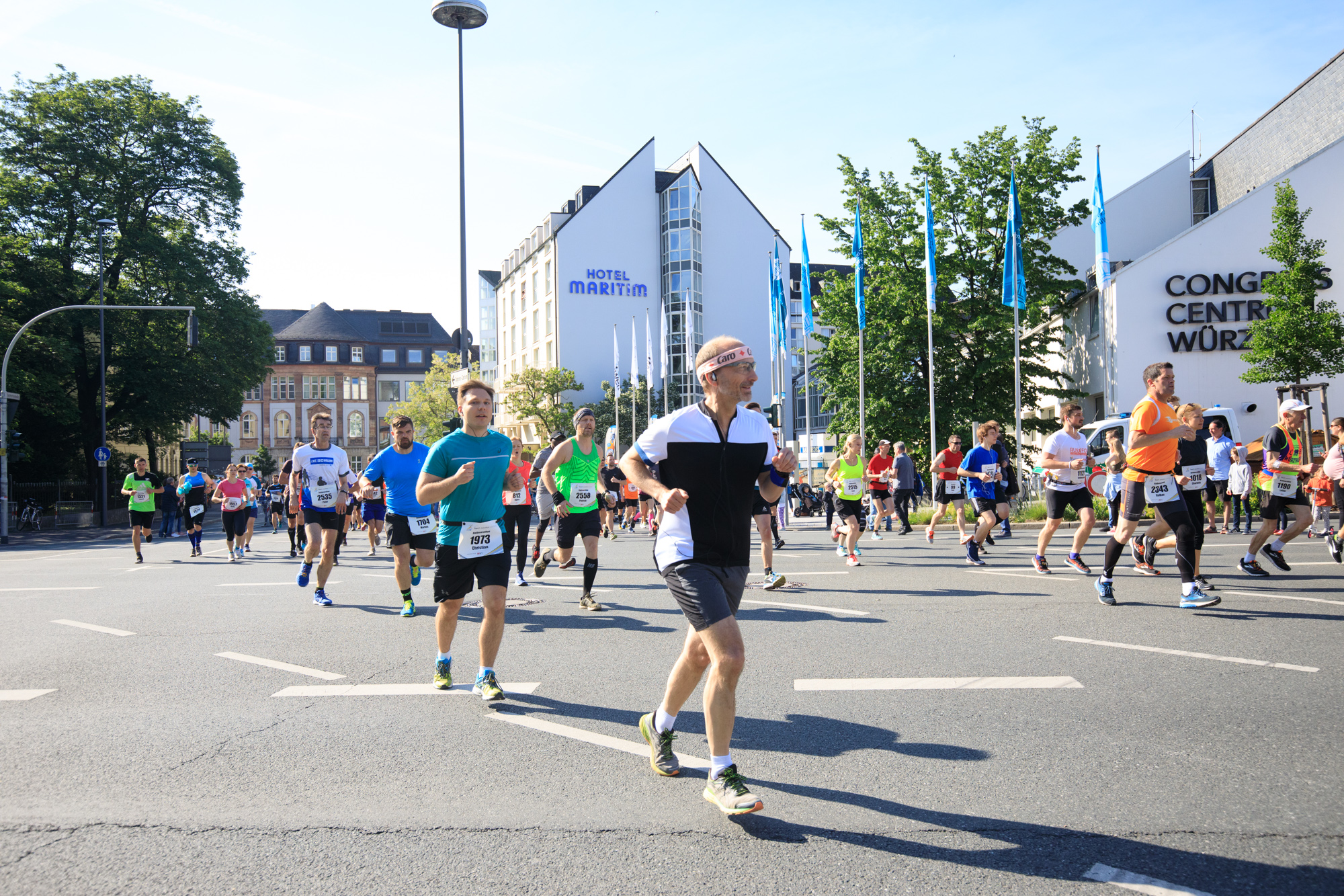 Die Bilder vom iWelt-Marathonlauf in Würzburg 2019 - Laufen.de