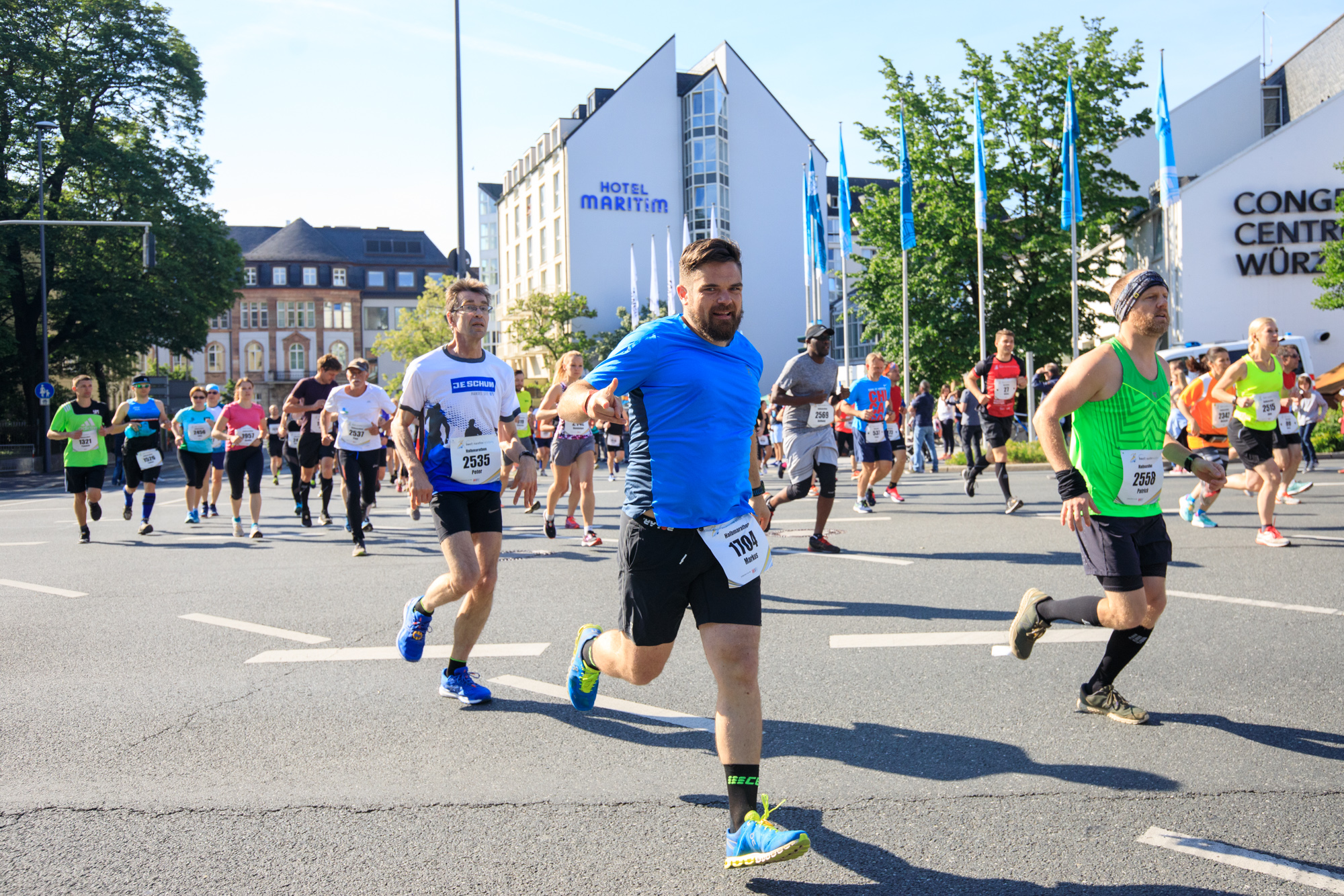 Die Bilder vom iWelt-Marathonlauf in Würzburg 2019 - Laufen.de