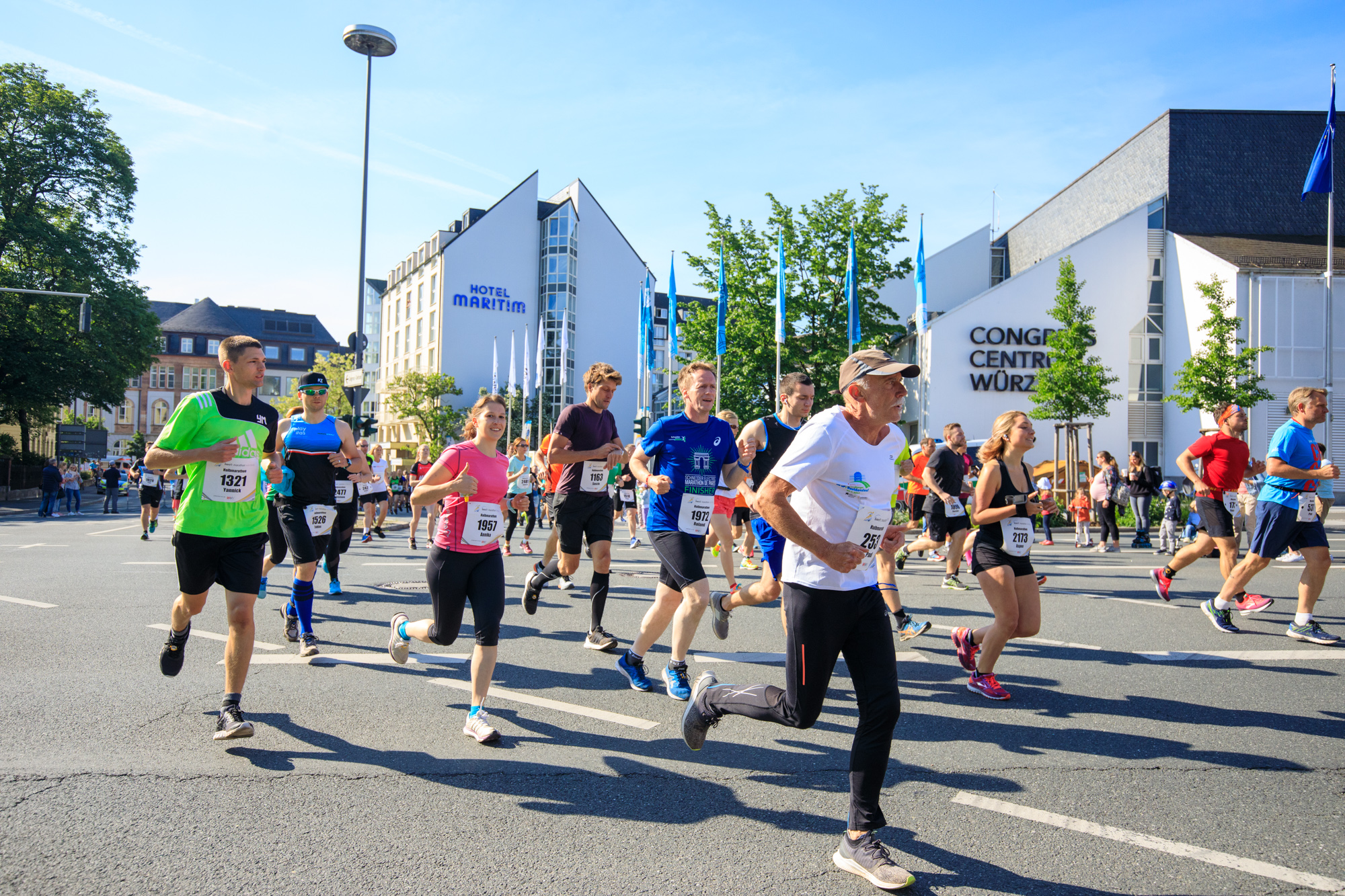 Die Bilder vom iWelt-Marathonlauf in Würzburg 2019 - Laufen.de