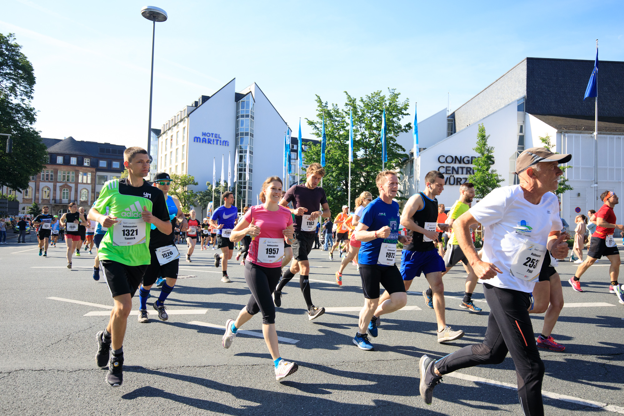 Die Bilder vom iWelt-Marathonlauf in Würzburg 2019 - Laufen.de
