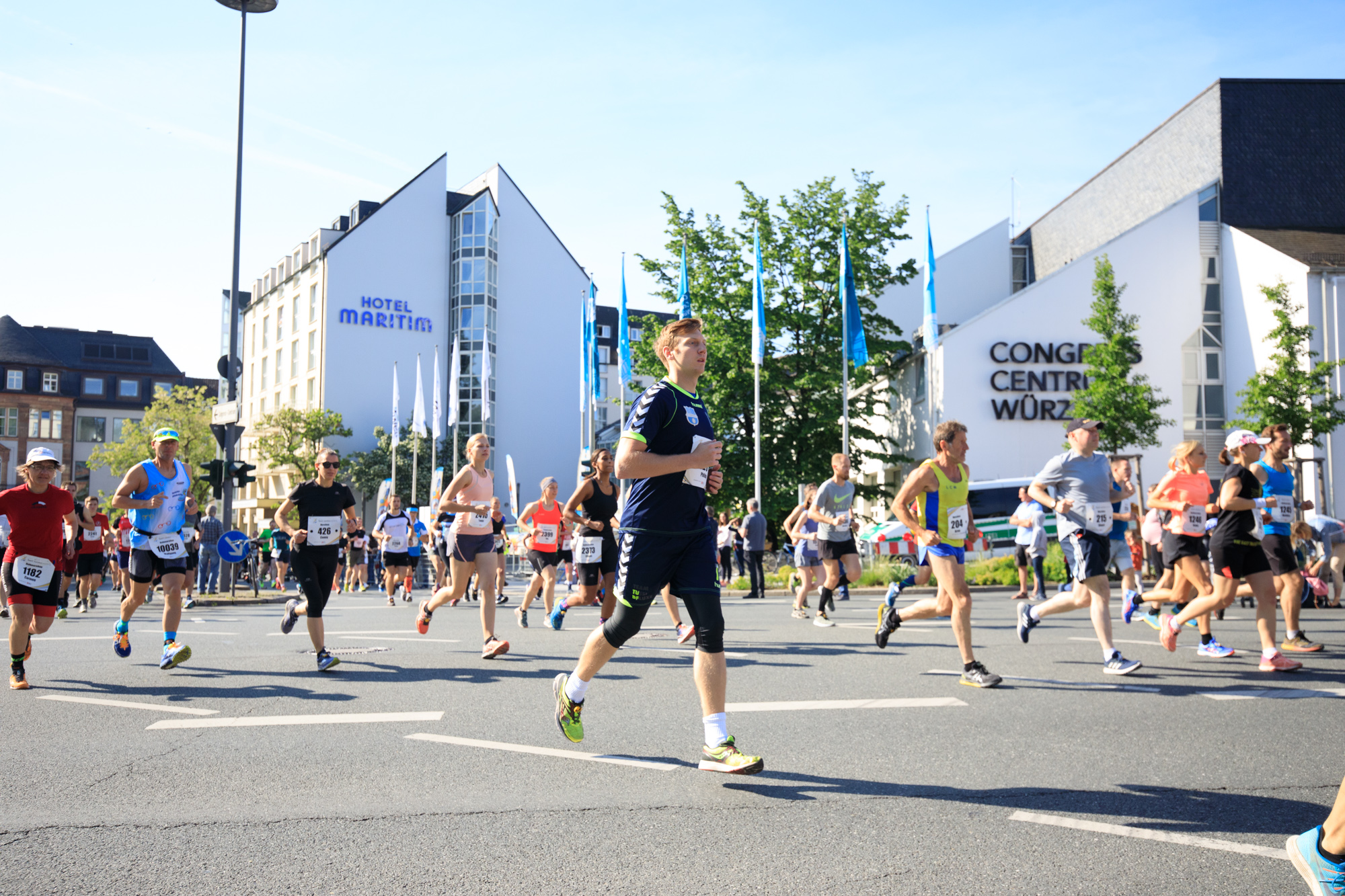 Die Bilder vom iWelt-Marathonlauf in Würzburg 2019 - Laufen.de