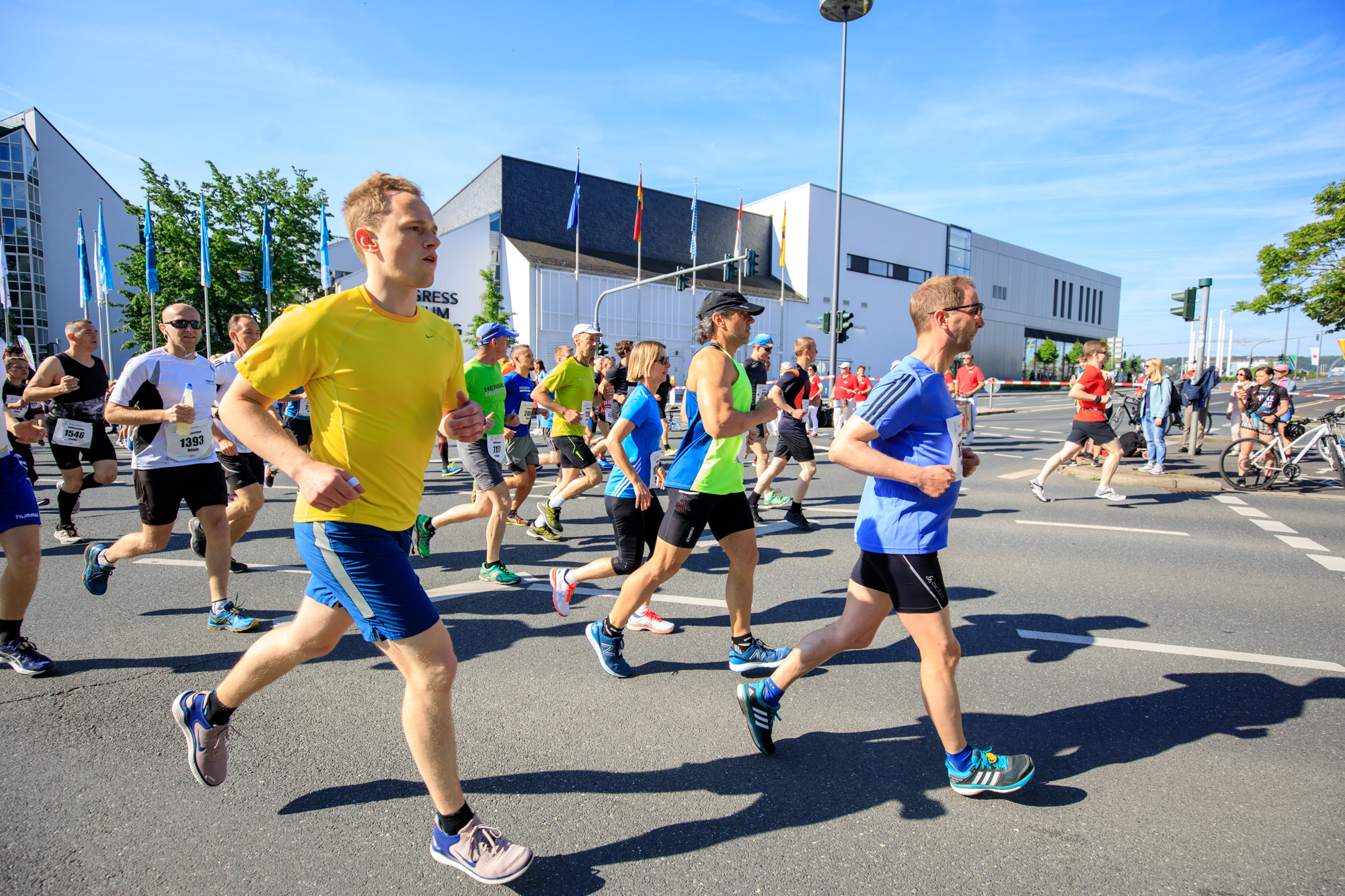 Die Bilder vom iWelt-Marathonlauf in Würzburg 2019 - Laufen.de