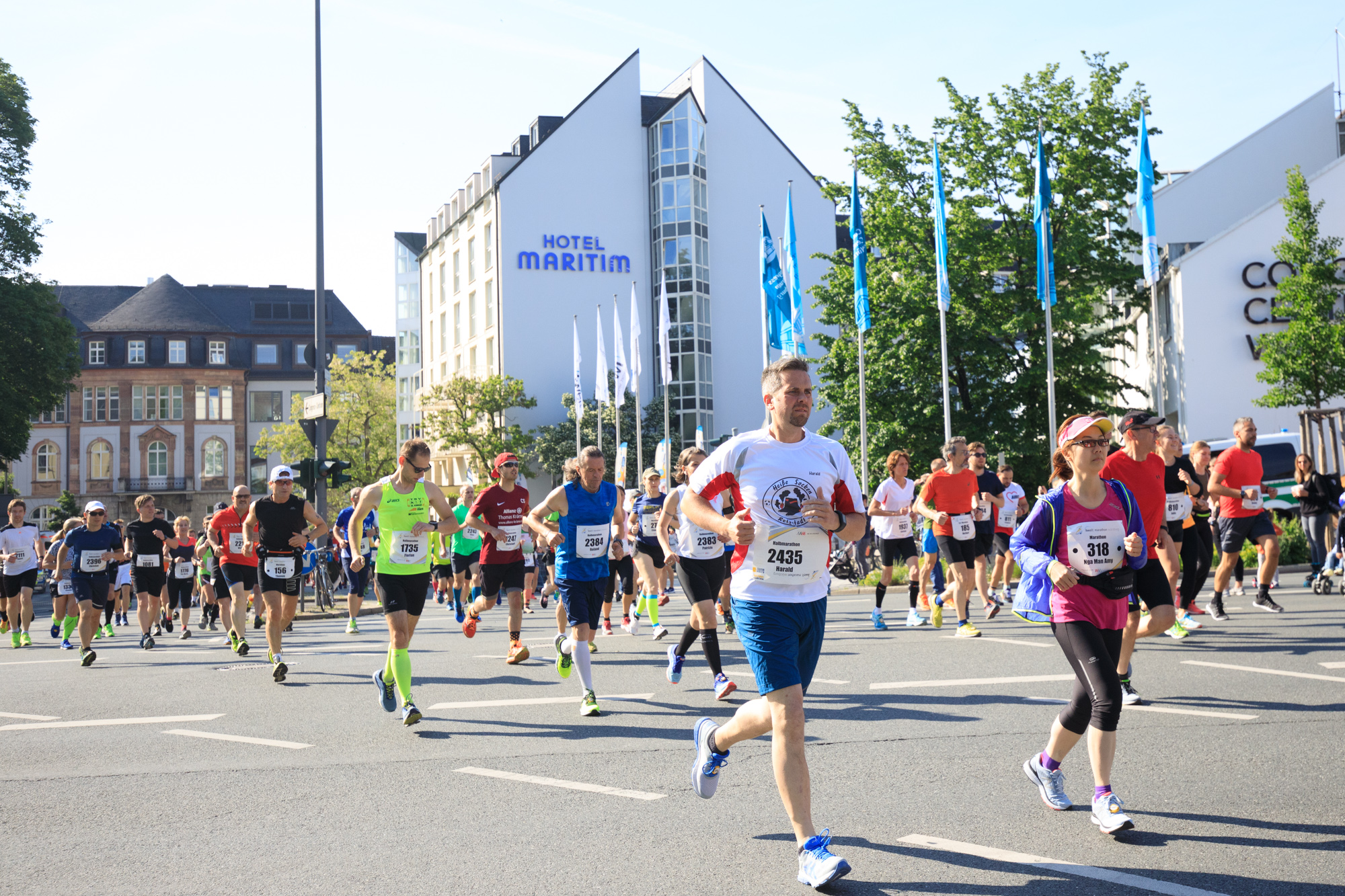 Die Bilder vom iWelt-Marathonlauf in Würzburg 2019 - Laufen.de