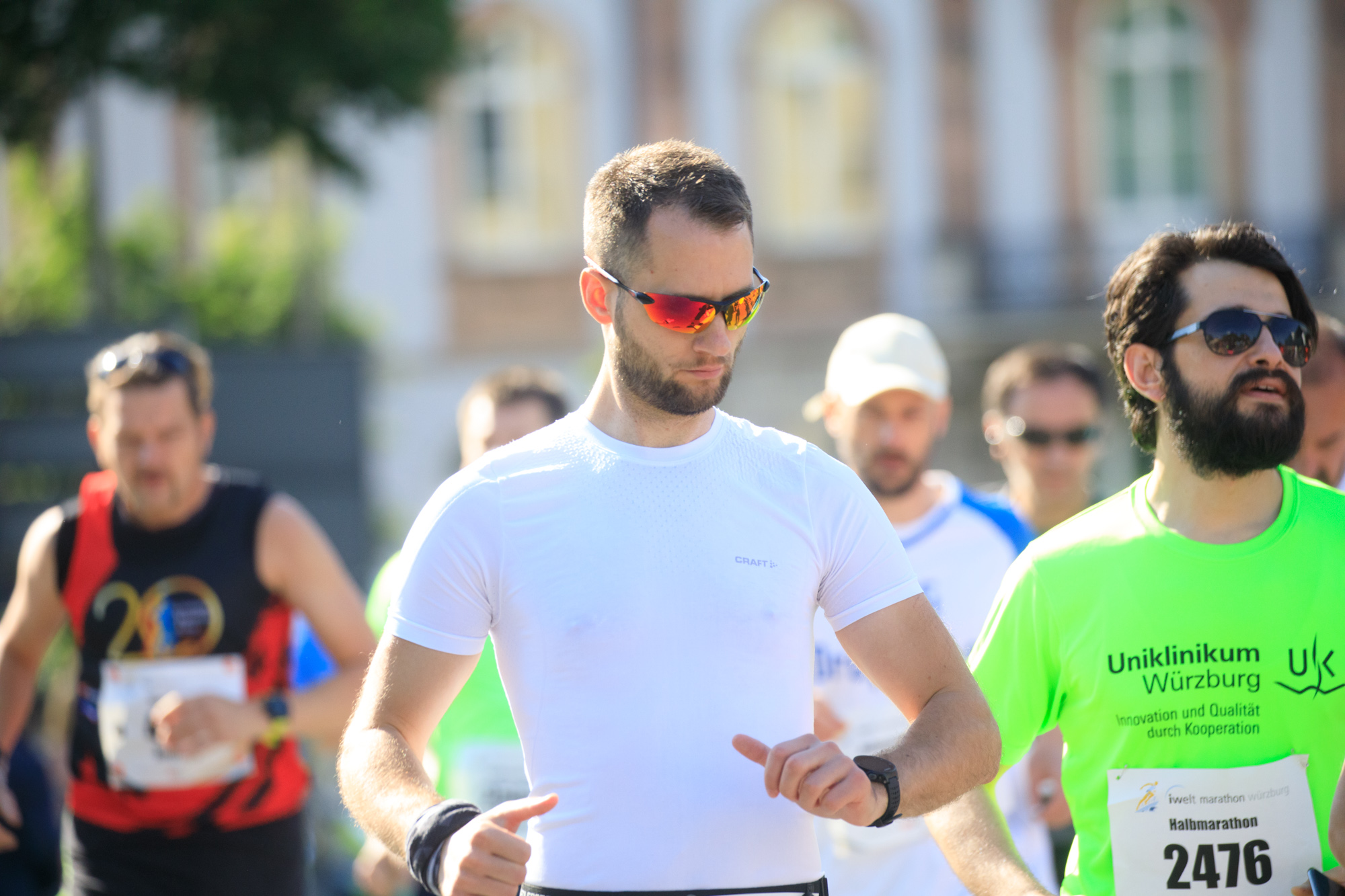 Die Bilder vom iWelt-Marathonlauf in Würzburg 2019 - Laufen.de