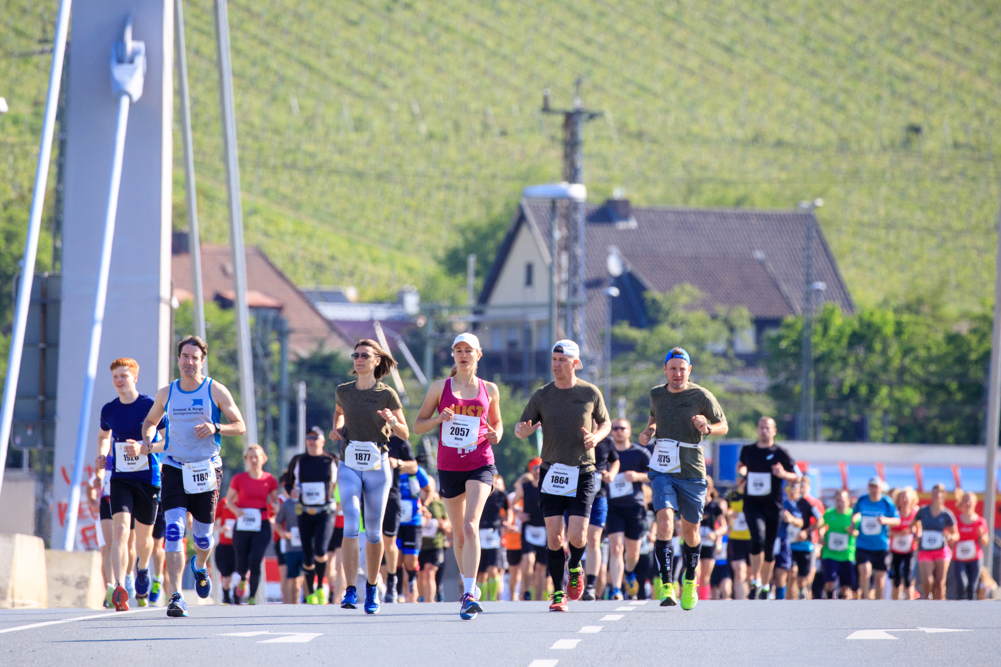Die Bilder vom iWelt-Marathonlauf in Würzburg 2019 - Laufen.de