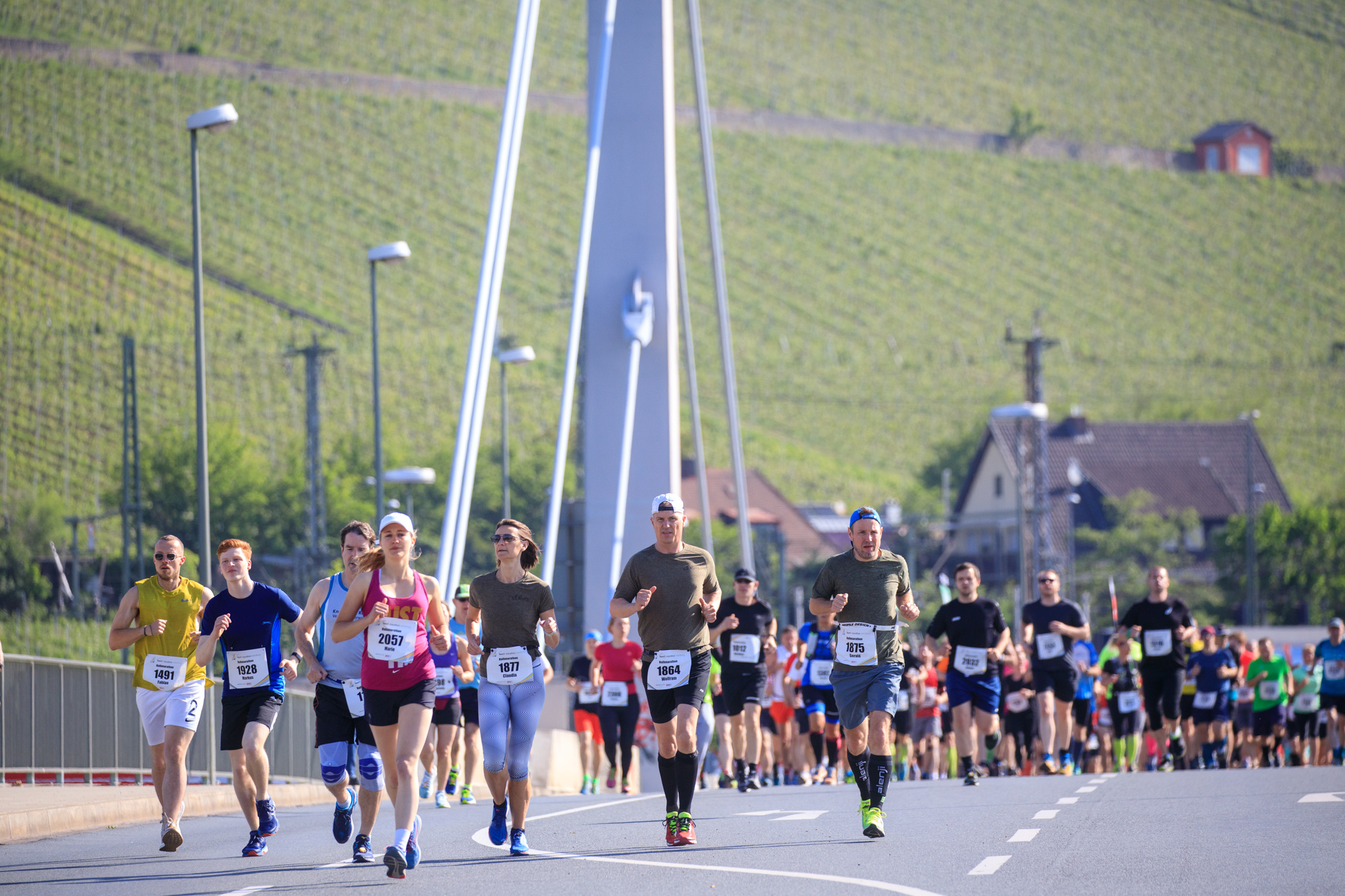 Die Bilder vom iWelt-Marathonlauf in Würzburg 2019 - Laufen.de