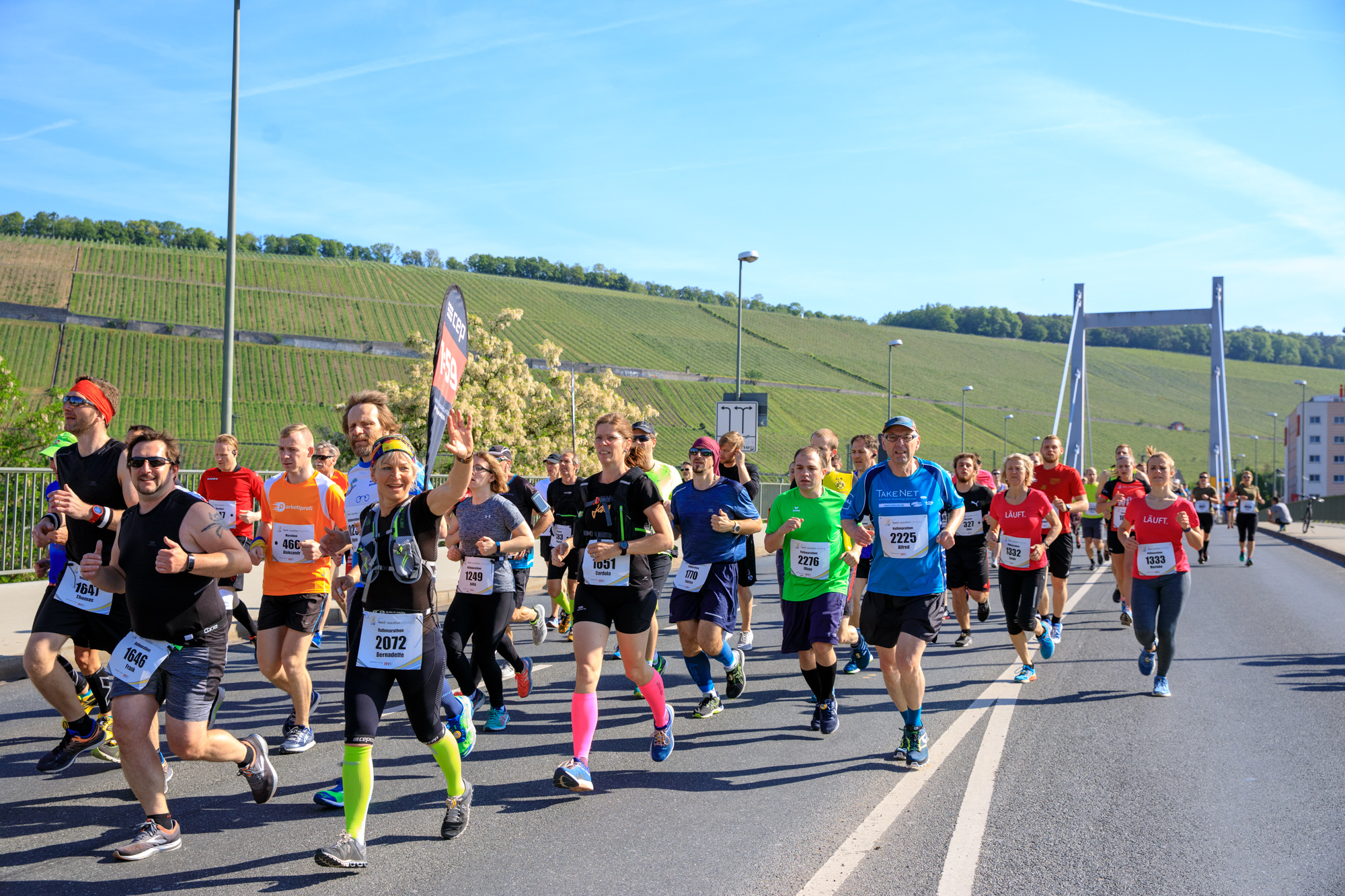 Die Bilder vom iWelt-Marathonlauf in Würzburg 2019 - Laufen.de