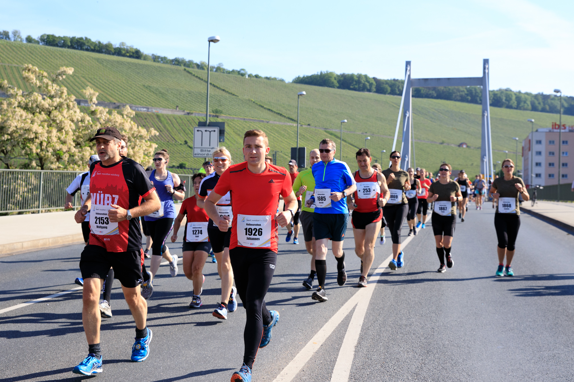 Die Bilder vom iWelt-Marathonlauf in Würzburg 2019 - Laufen.de