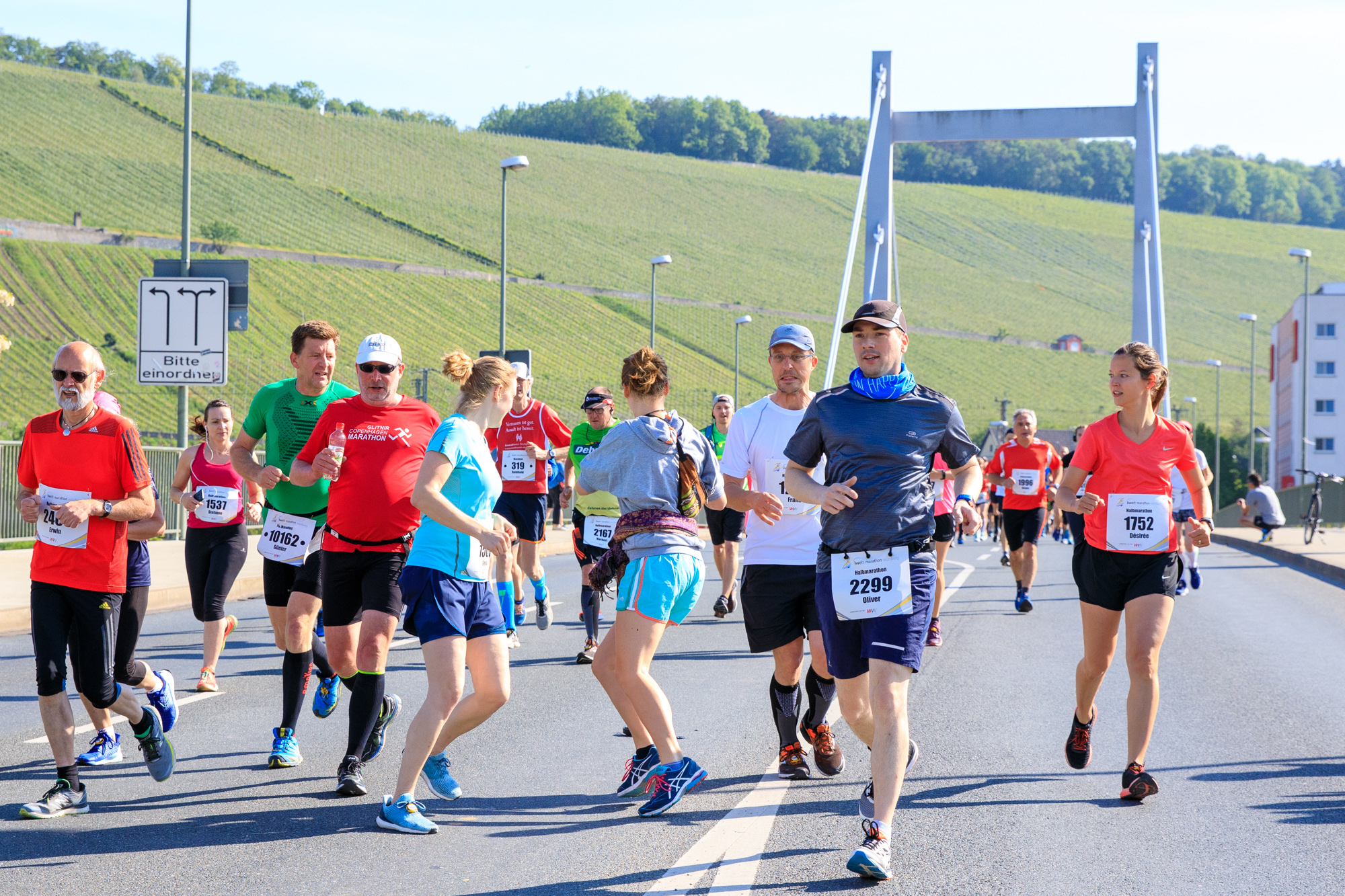 Die Bilder vom iWelt-Marathonlauf in Würzburg 2019 - Laufen.de