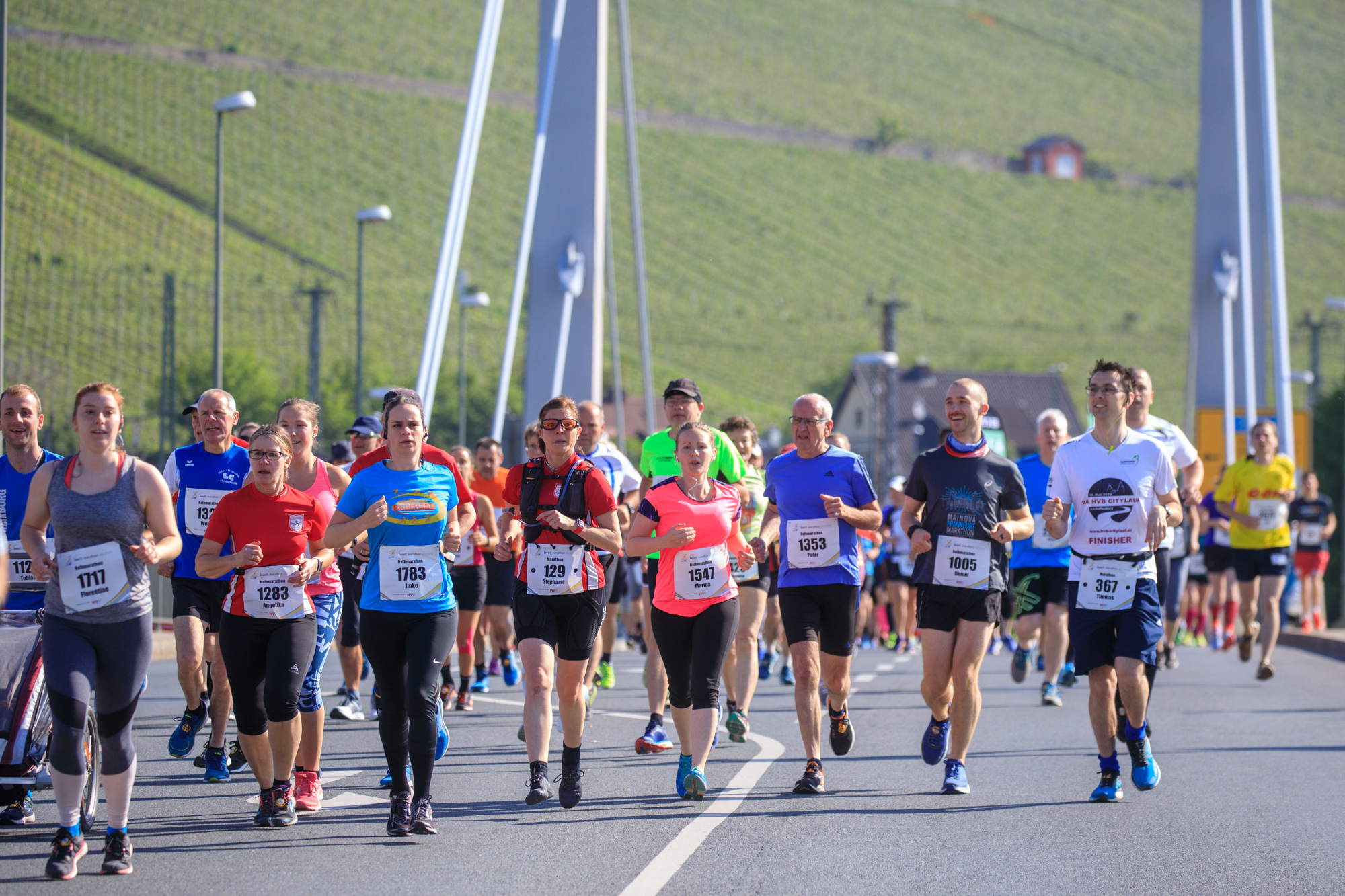 Die Bilder vom iWelt-Marathonlauf in Würzburg 2019 - Laufen.de