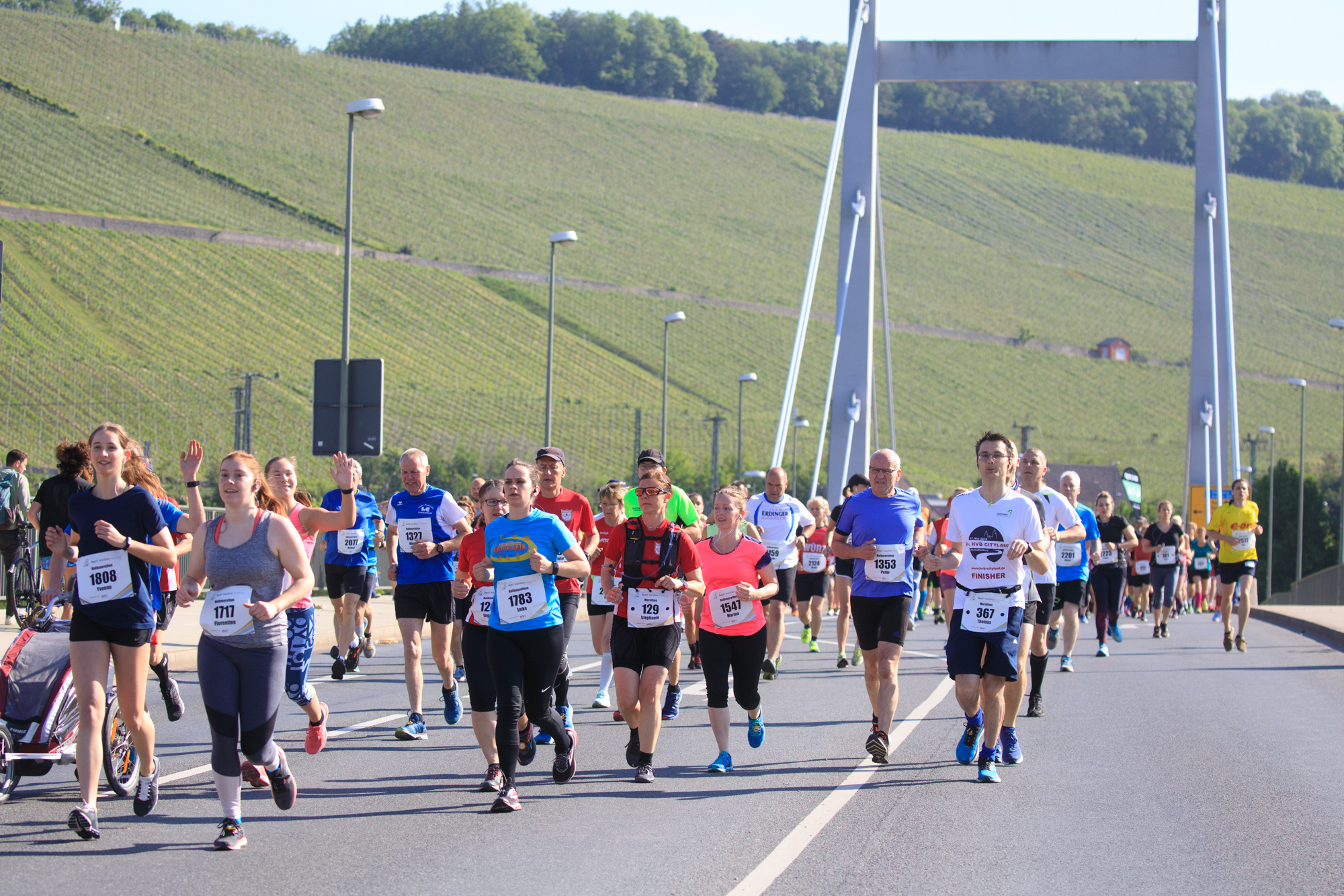 Die Bilder vom iWelt-Marathonlauf in Würzburg 2019 - Laufen.de