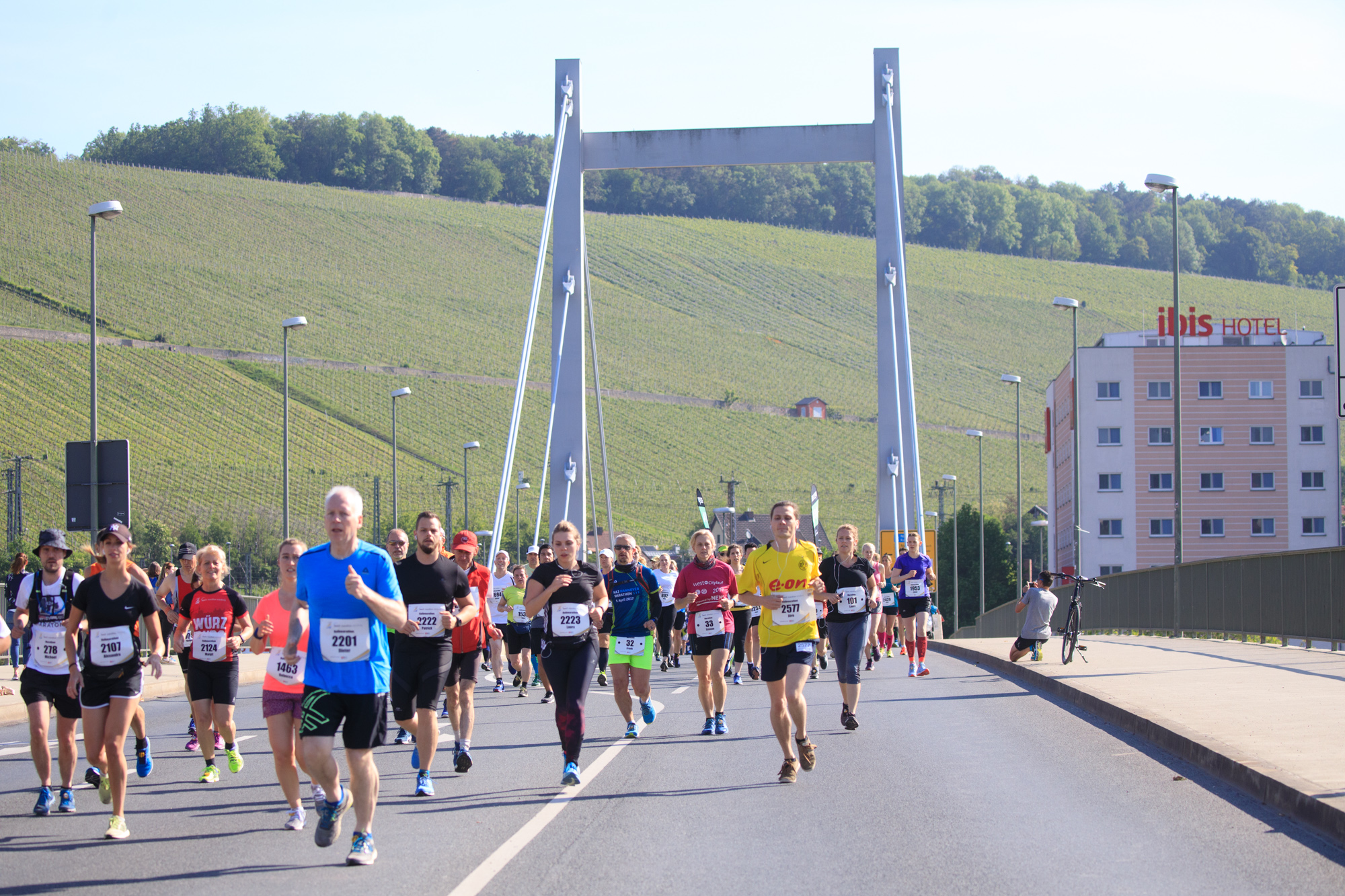Die Bilder vom iWelt-Marathonlauf in Würzburg 2019 - Laufen.de